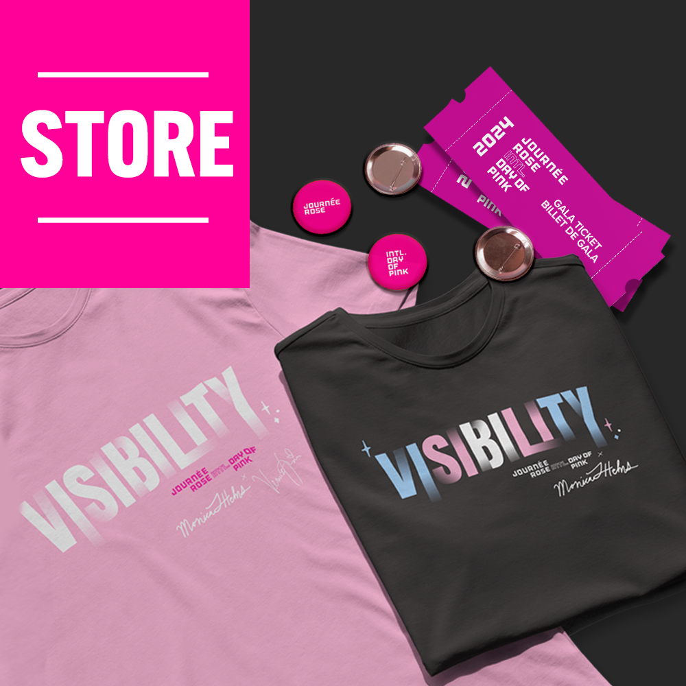 Get Involved — Intl. Day of Pink