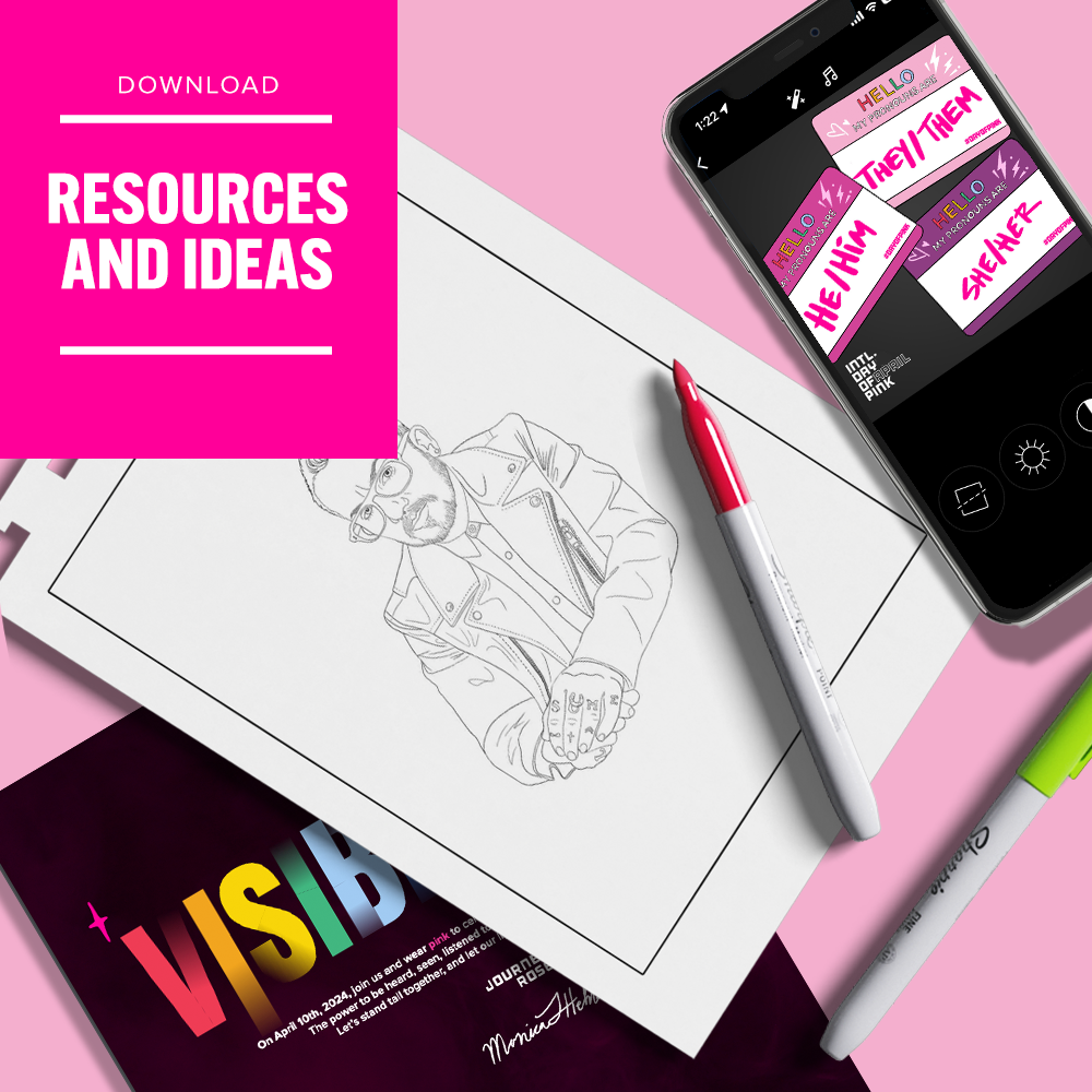 Resources — Intl. Day of Pink