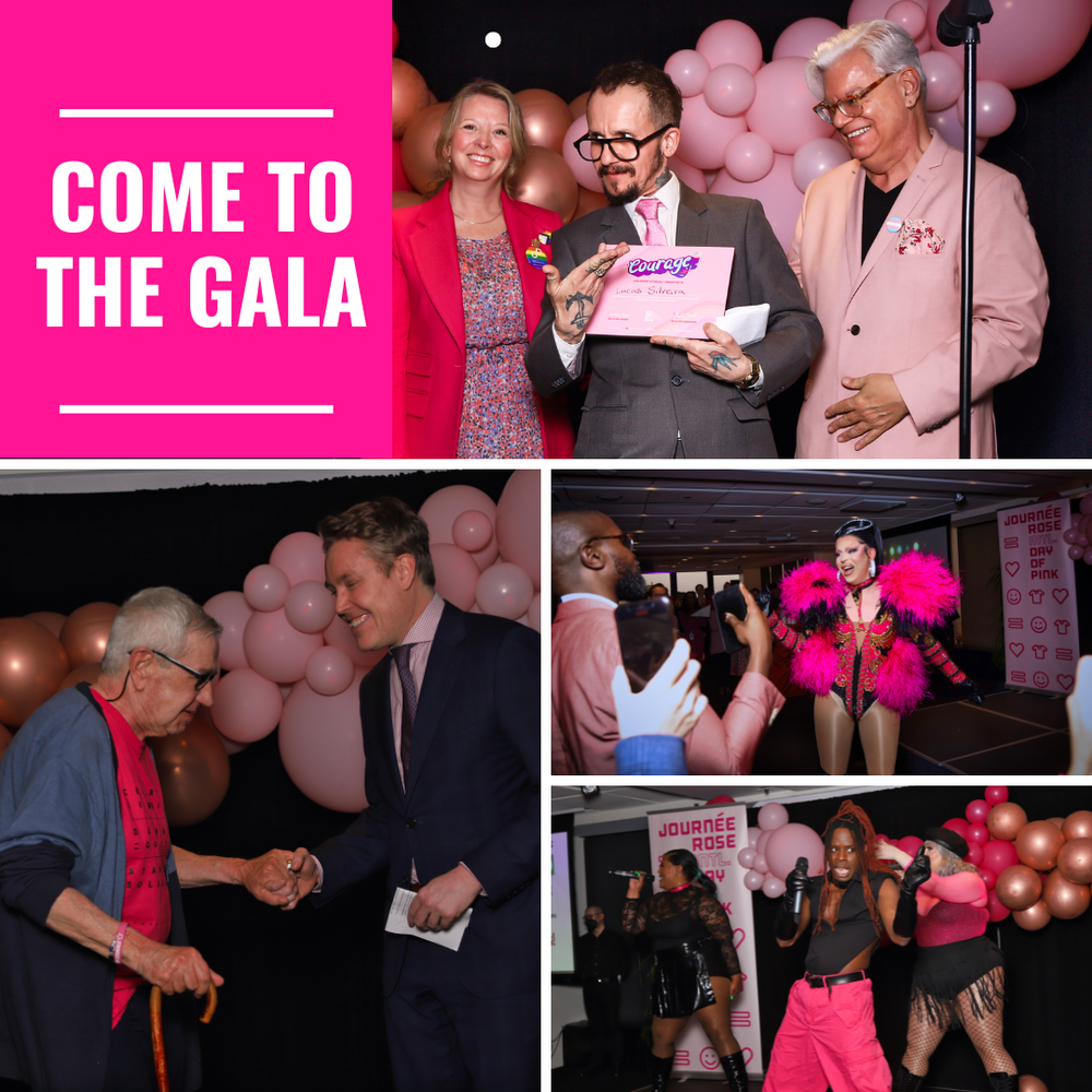 Get Involved — Intl. Day of Pink