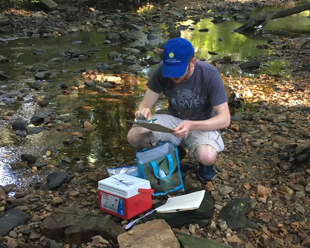 Bacteria Monitoring Program ISO Volunteers — Little Falls Watershed ...