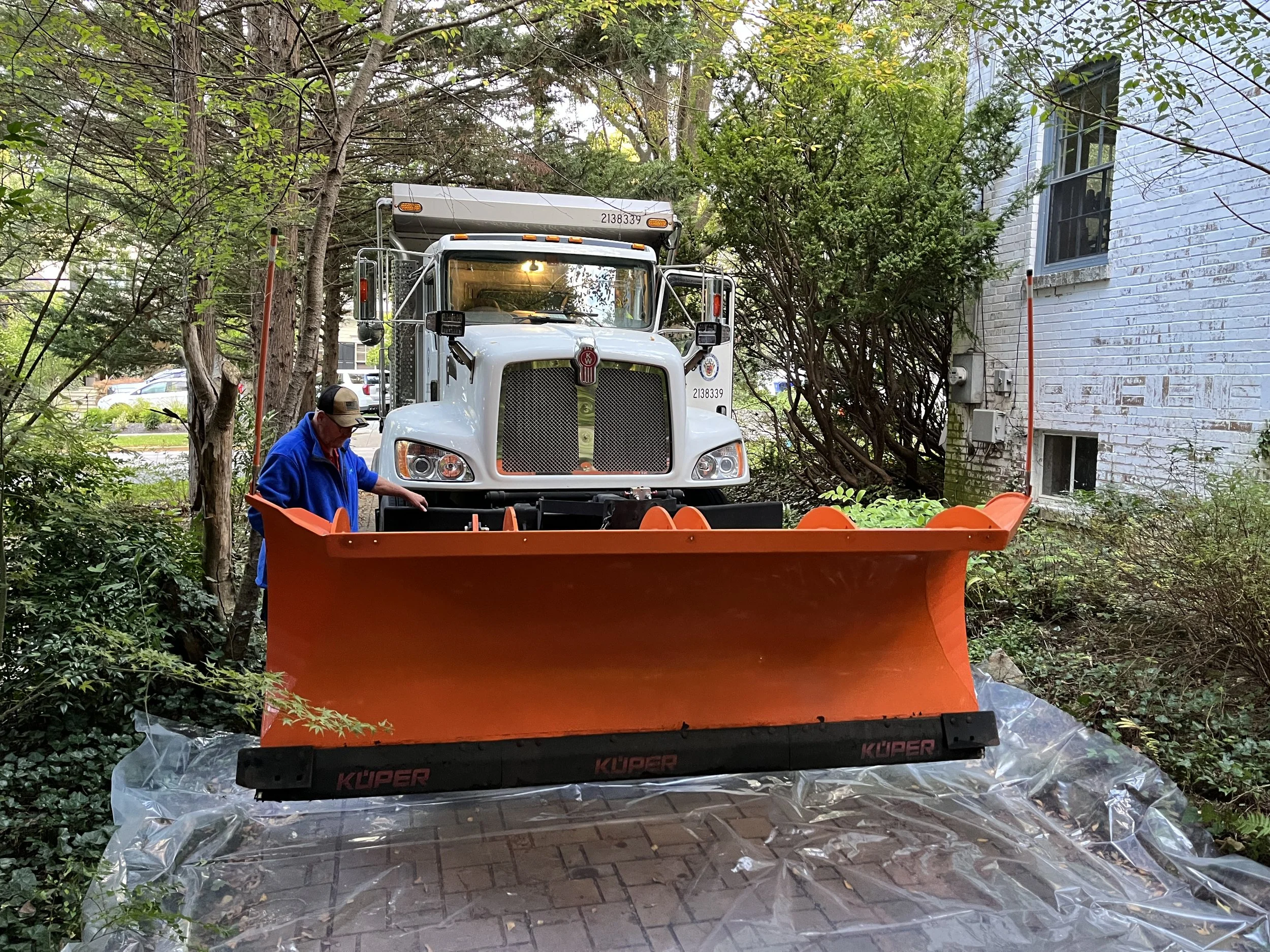 Snow Plow Painting Raises Awareness of Road Salt Toxicity — Little ...
