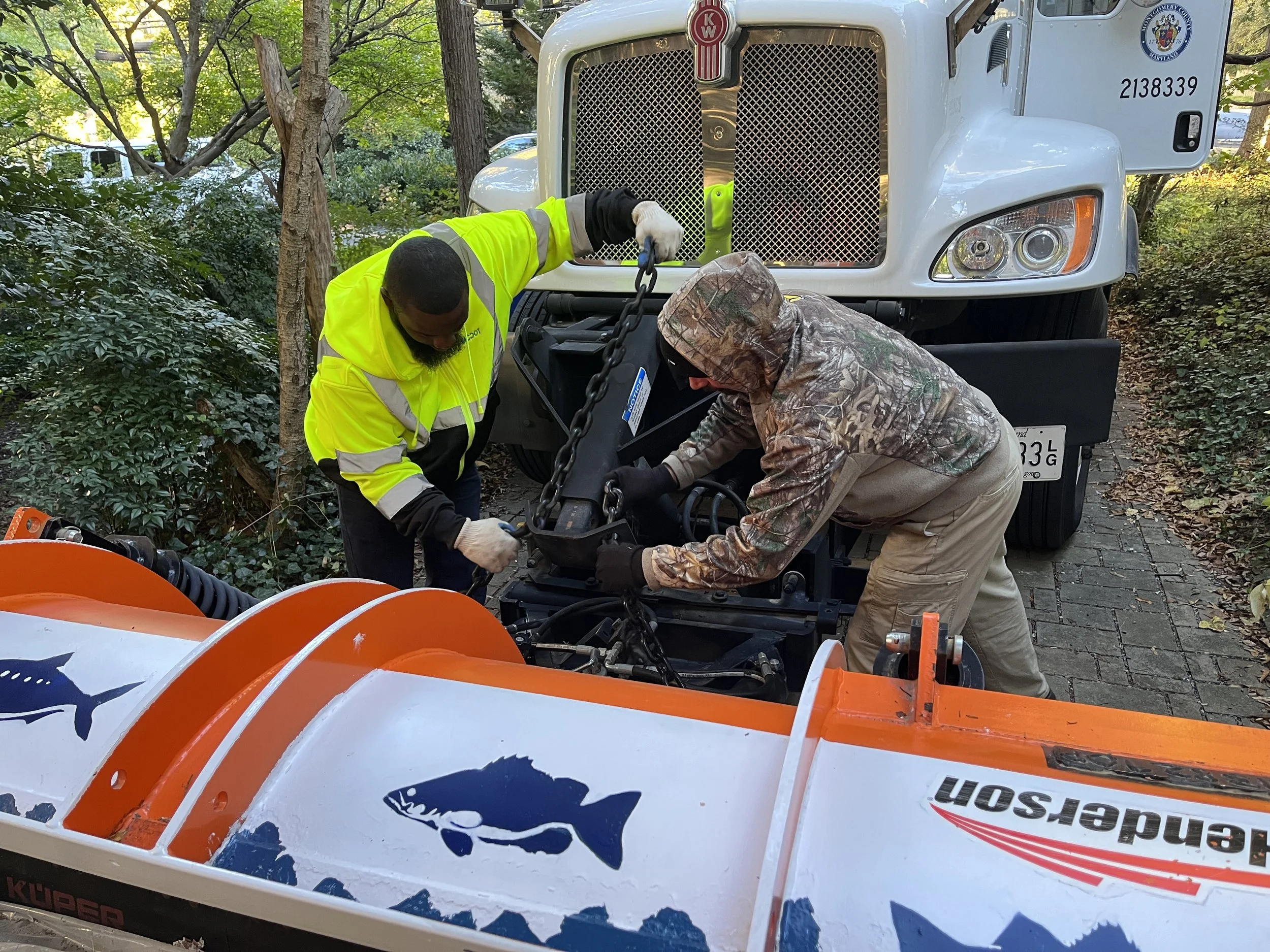 Snow Plow Painting Raises Awareness of Road Salt Toxicity — Little ...