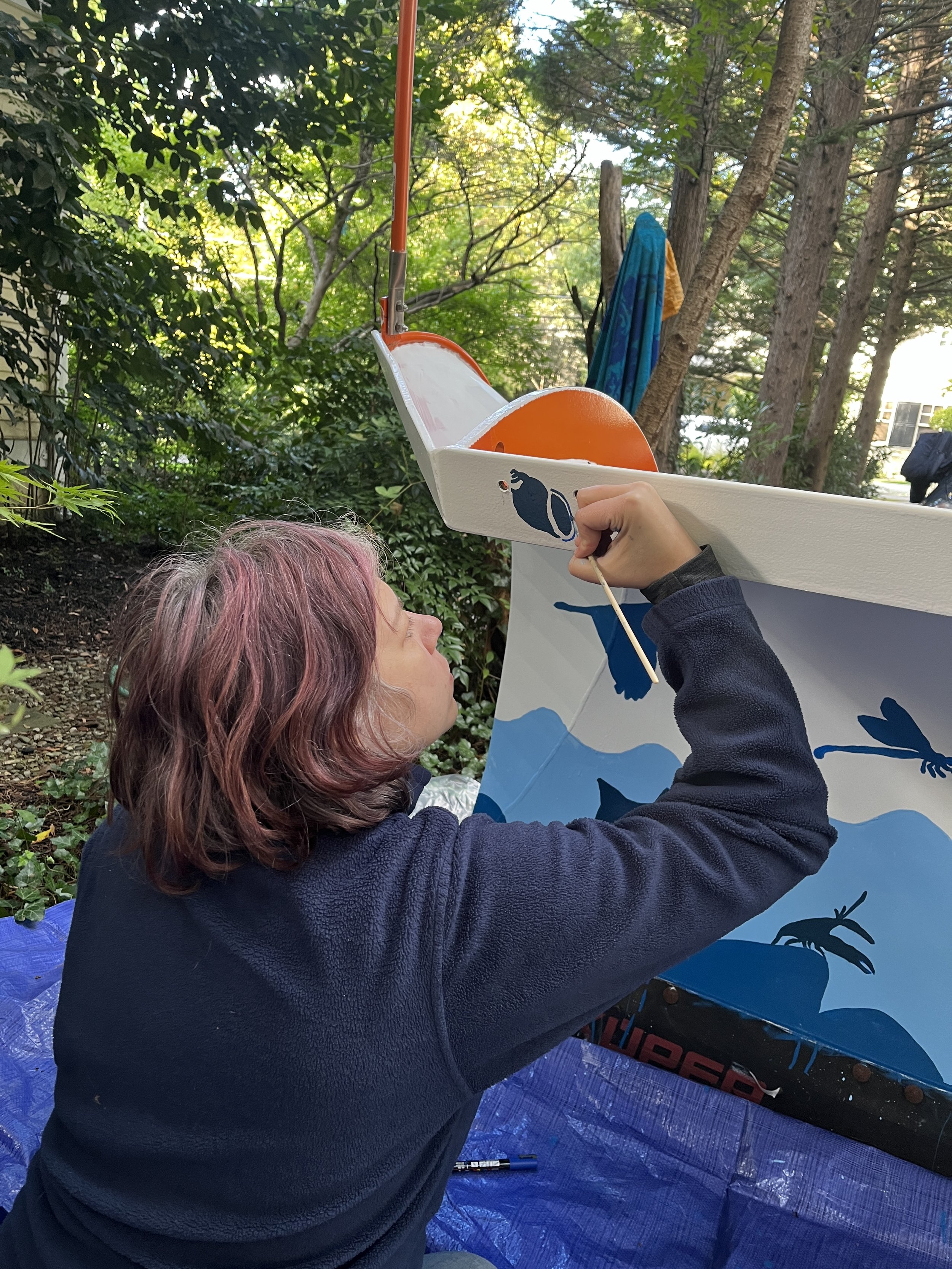 Snow Plow Painting Raises Awareness of Road Salt Toxicity — Little ...