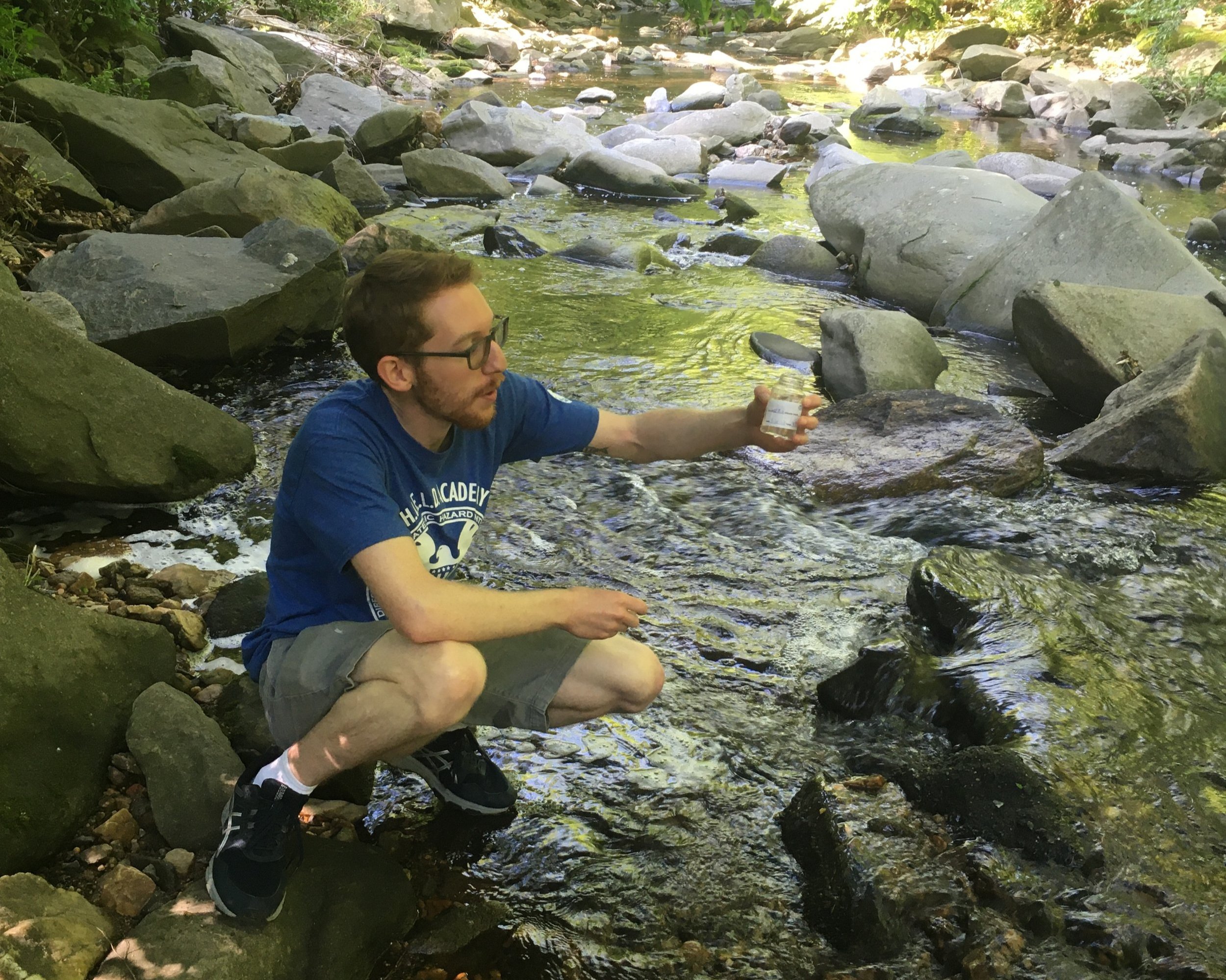 MoCo DEP to Investigate Source of Human Fecal Matter in Creek — Little ...