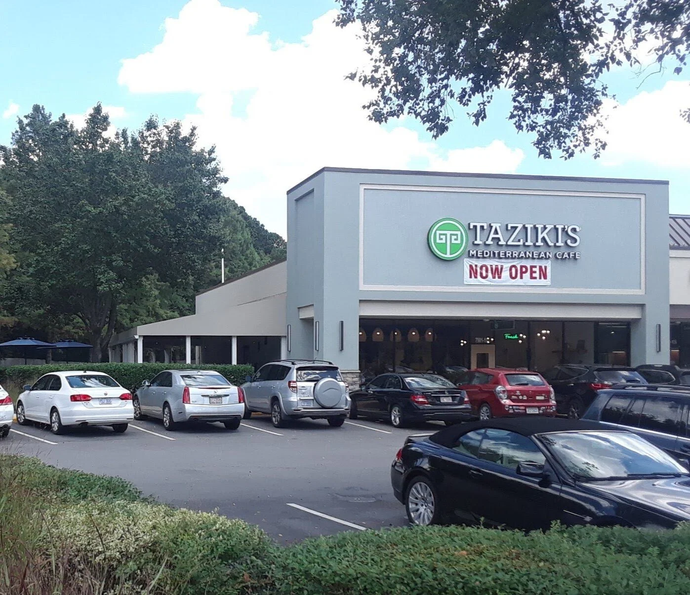 Bent Tree — Taziki's Cafe