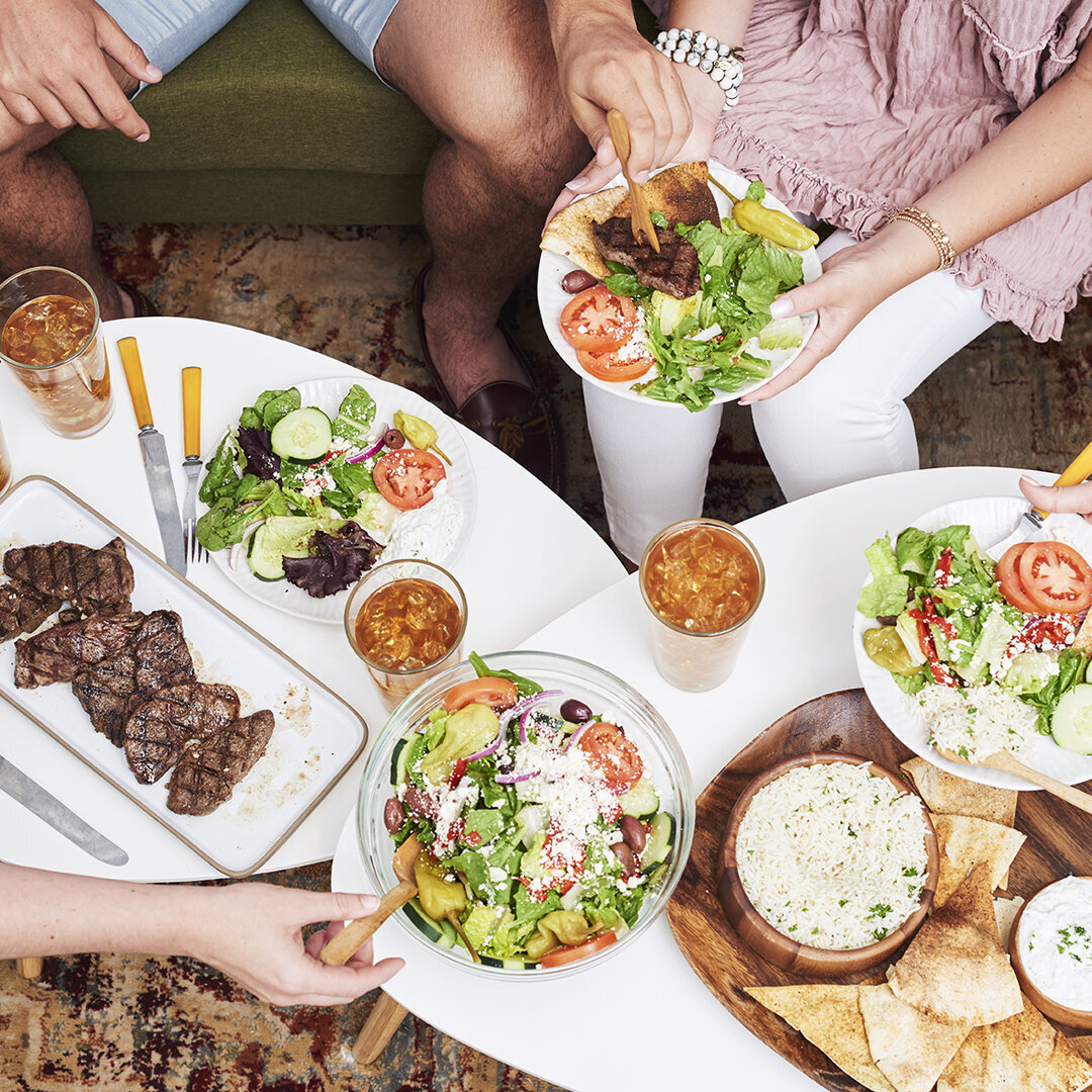 Taziki's Family Feast Meals — Taziki's Cafe