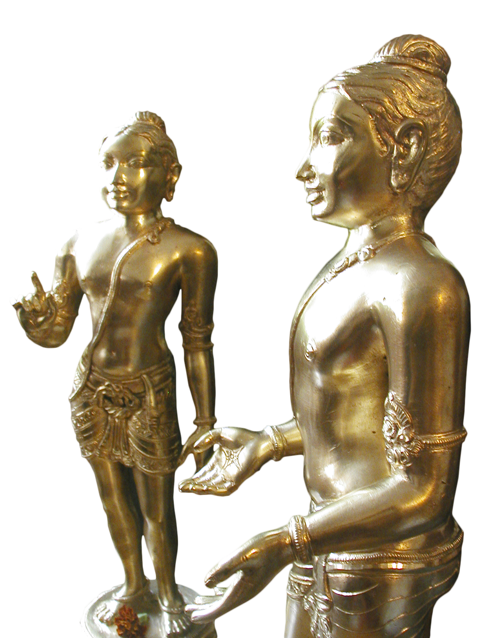 Gaura Gadadhara Deities — Divyakala - Art Inspired by the Divine