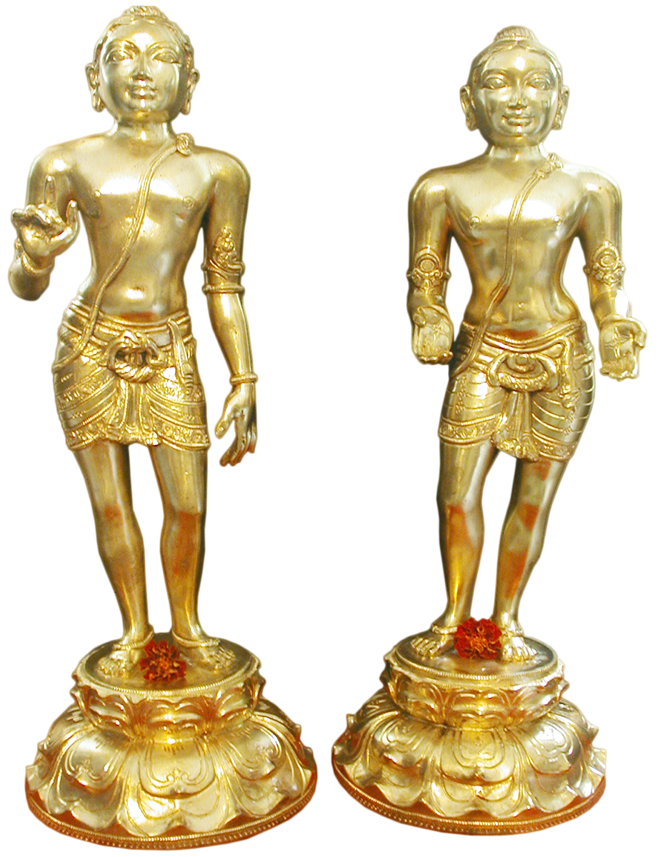 Gaura Gadadhara Deities — Divyakala - Art Inspired by the Divine