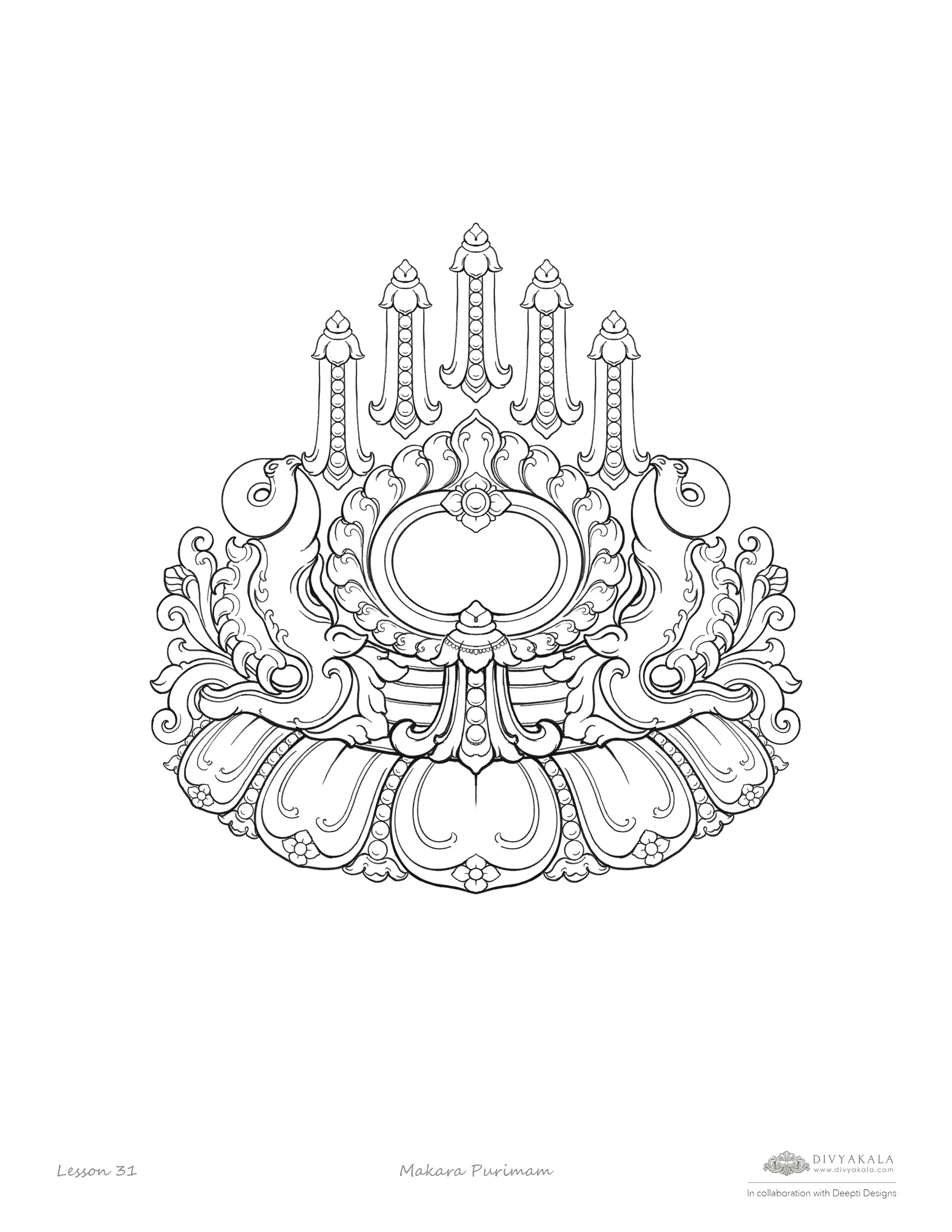 SHILPA SHASTRA COURSE — Divyakala - Art Inspired by the Divine