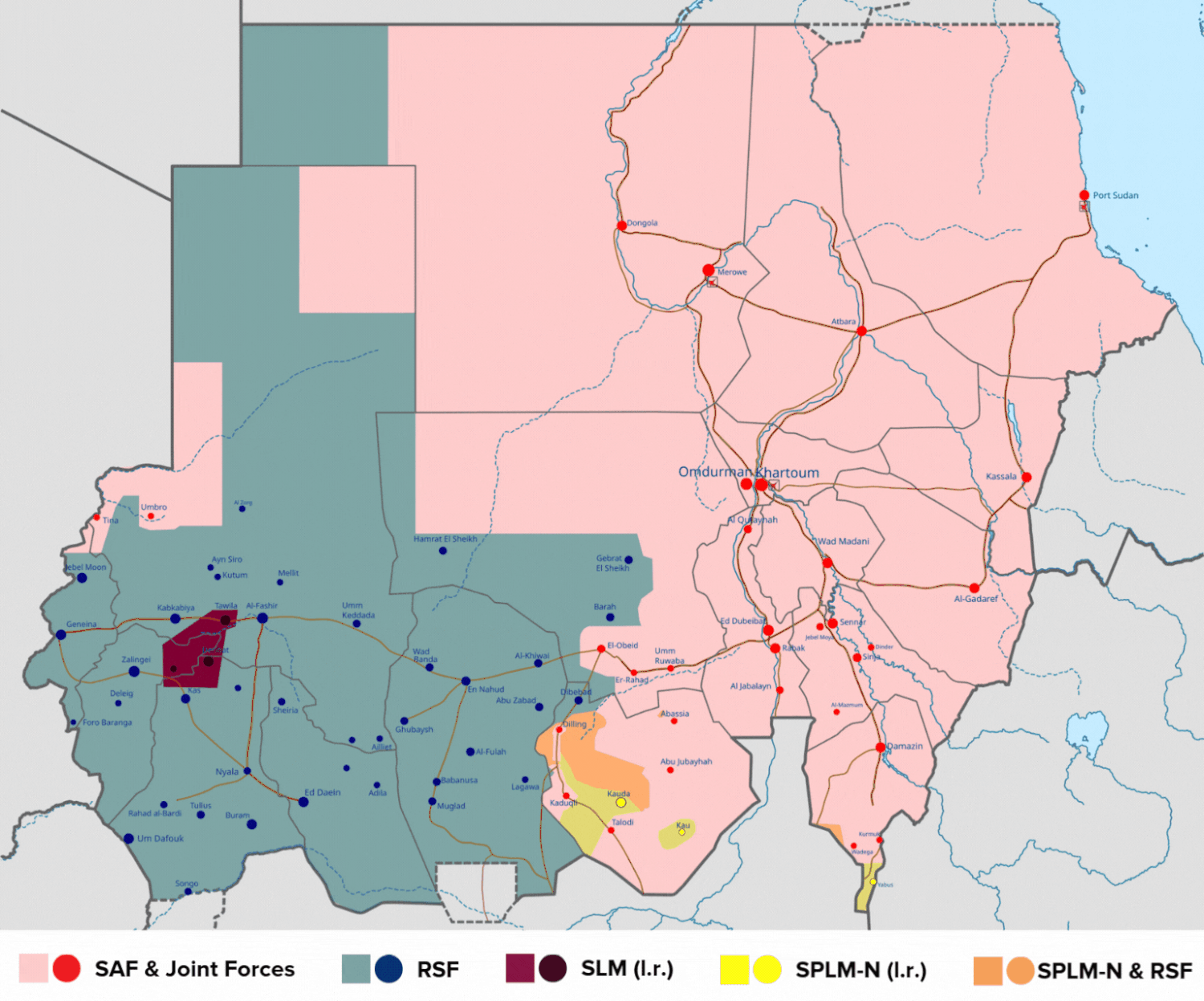 Sudan Crisis Guide — Operation Broken Silence