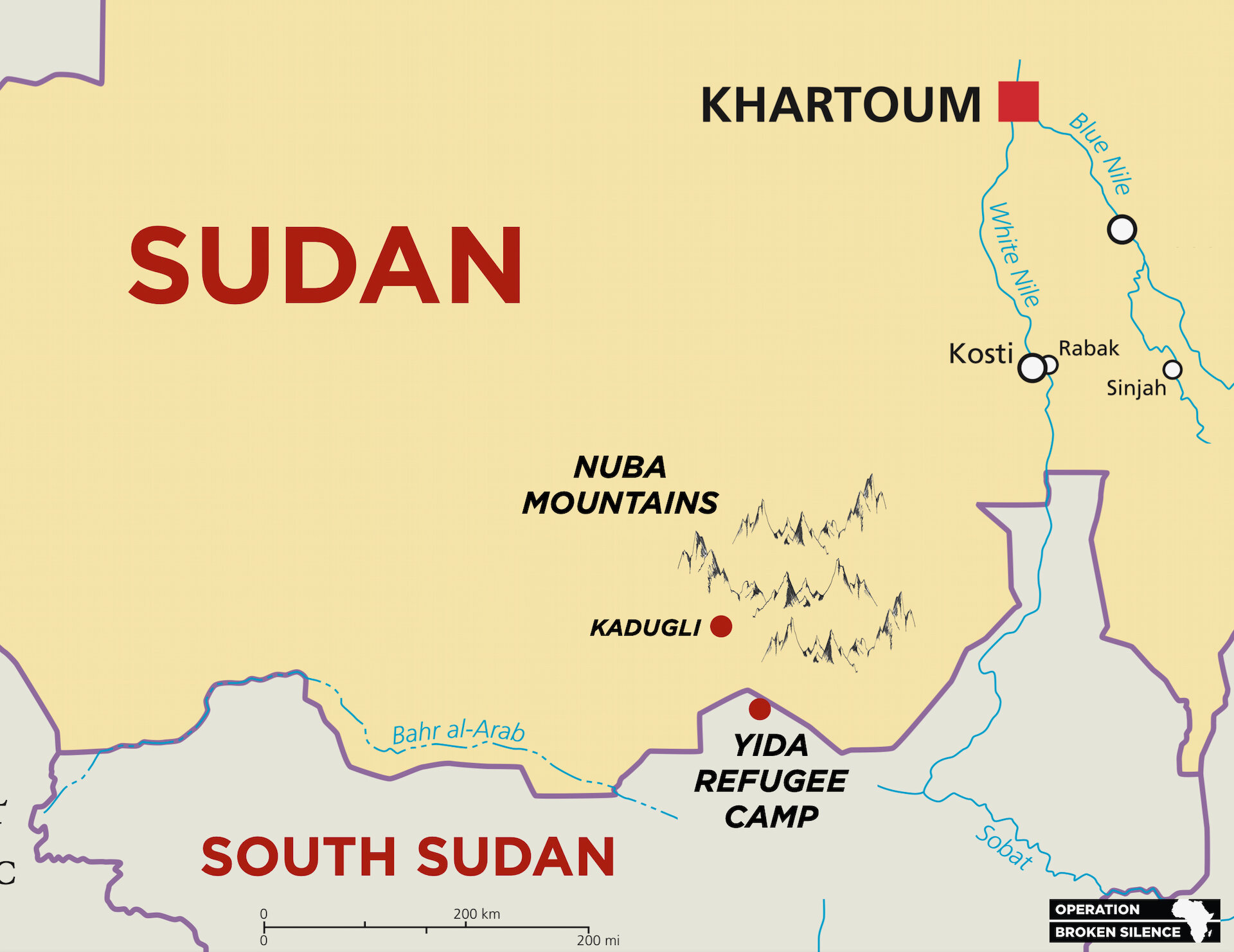 The United Nations is trying to close Yida Refugee Camp. Again ...