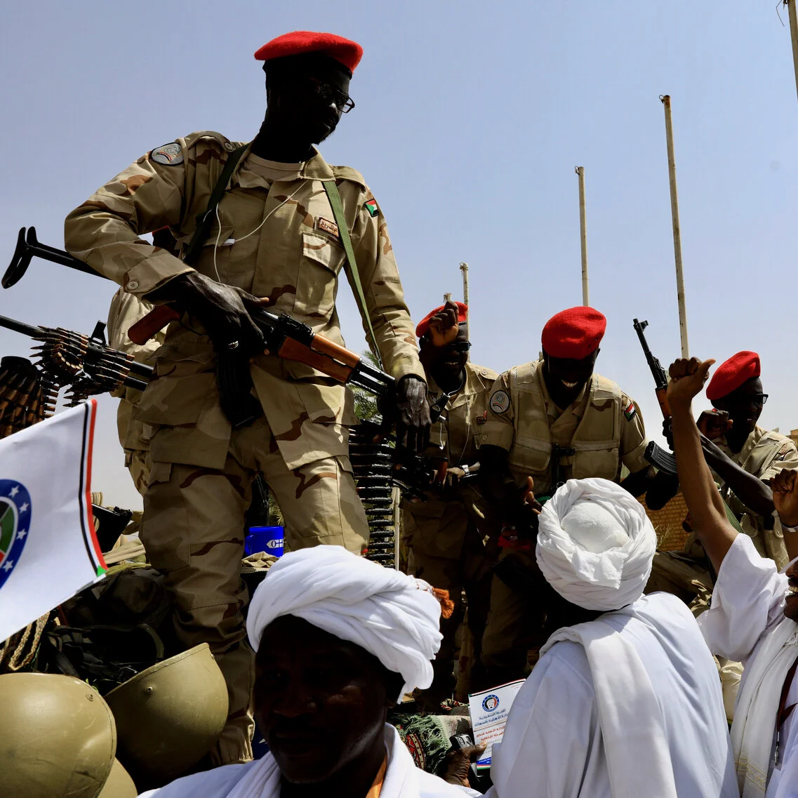 Darfur — Operation Broken Silence