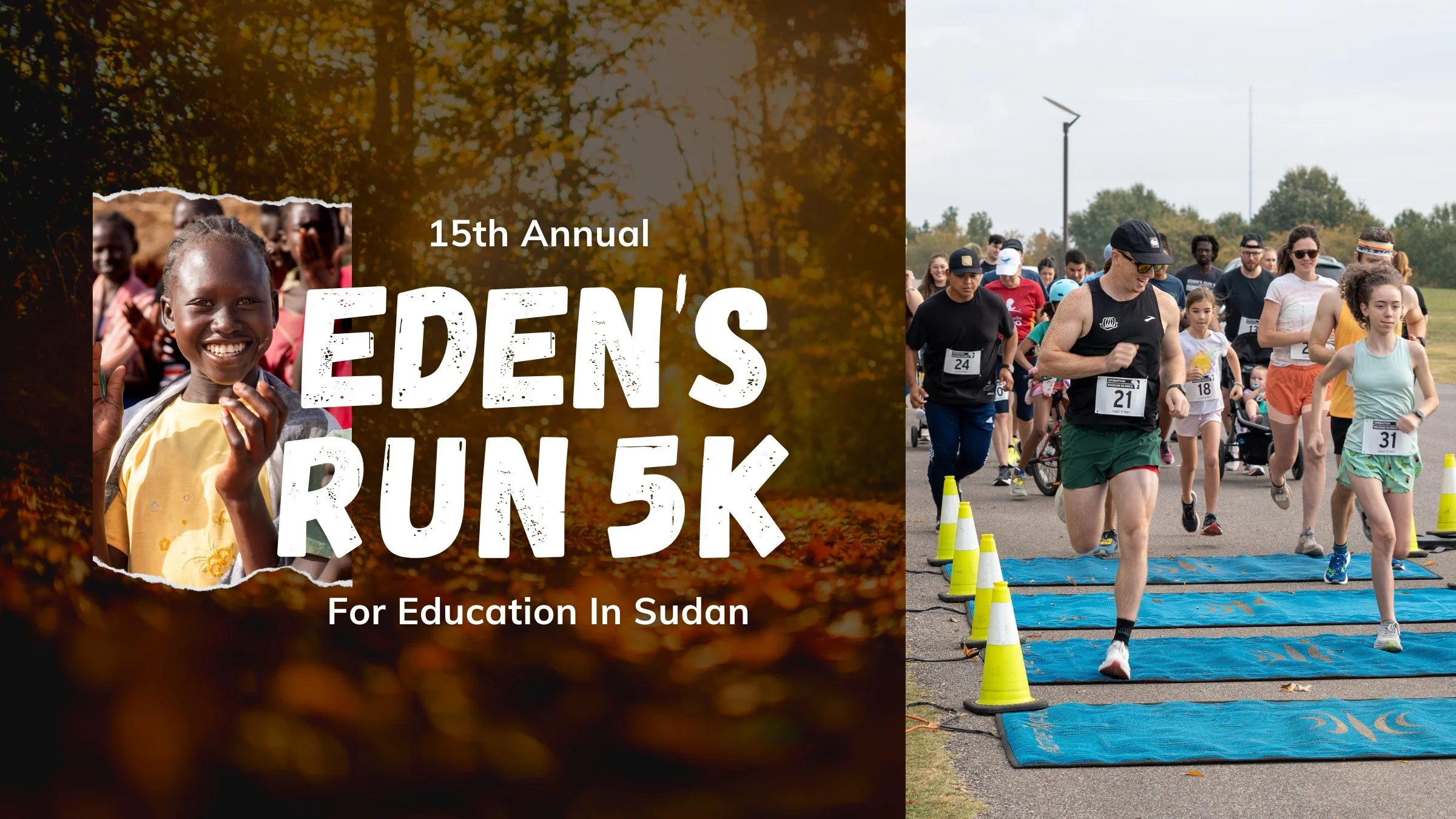 The 15th annual Eden’s Run 5K — Operation Broken Silence