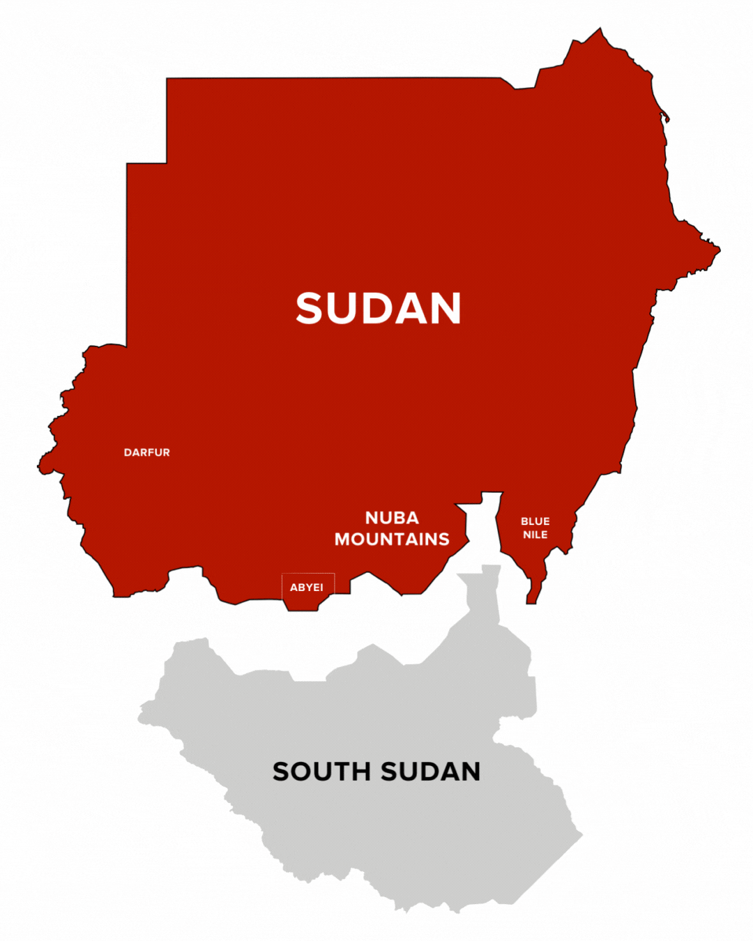 The Nuba Mountains — Operation Broken Silence