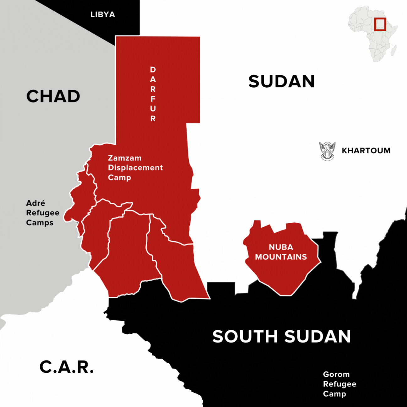 Darfur Emergency Aid Update - July 2024 — Operation Broken Silence