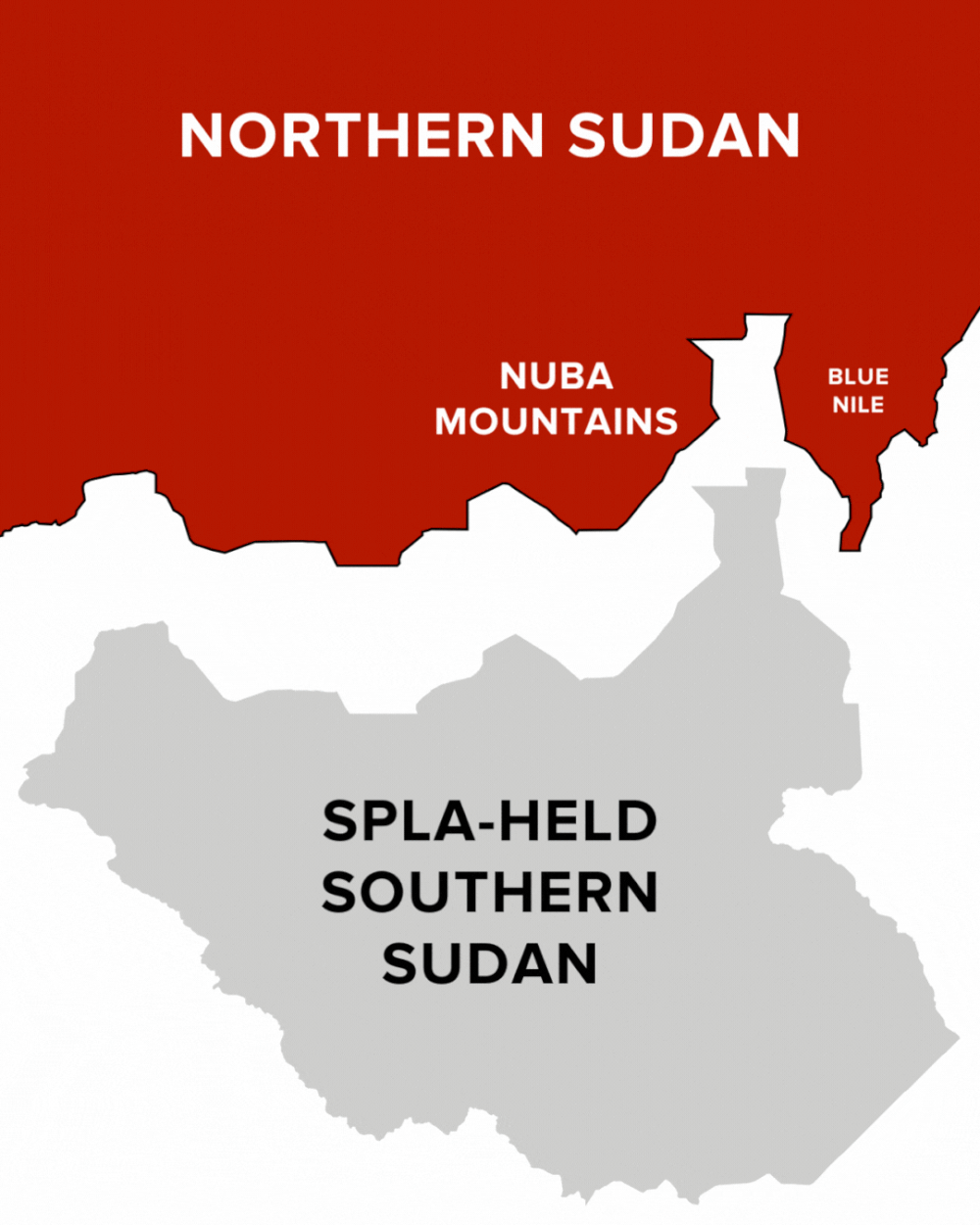 The Nuba Mountains — Operation Broken Silence