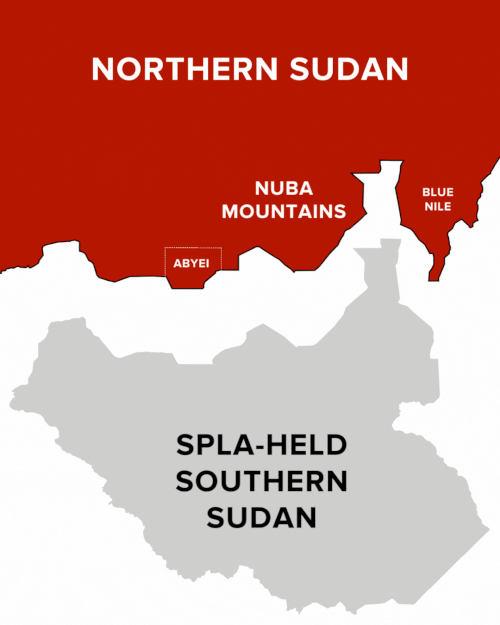 The Nuba Mountains — Operation Broken Silence