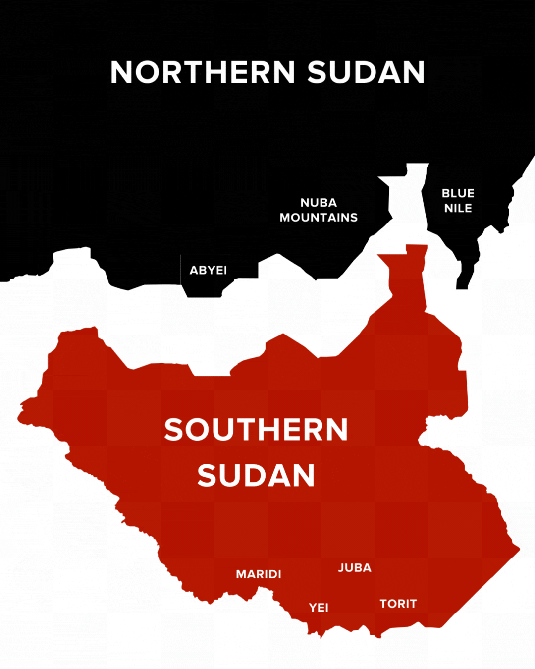 Sudan’s Independence to Partition With South Sudan — Operation Broken Silence