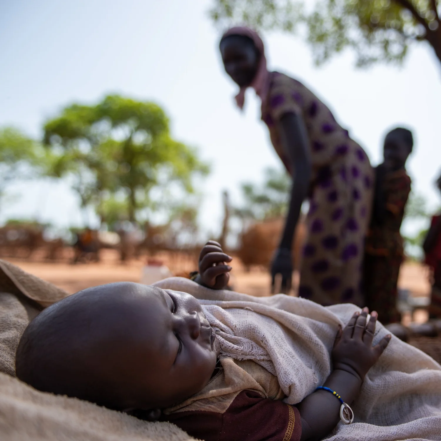 Yida Refugee Camp — Operation Broken Silence