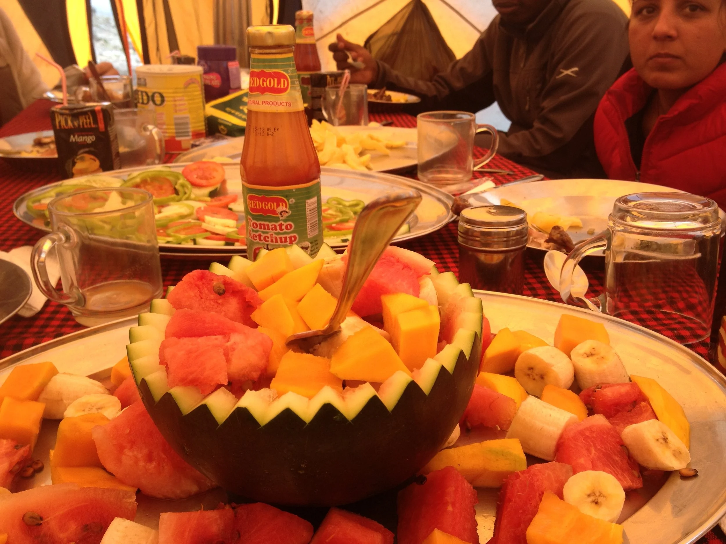 Glamping on Mt Kenya