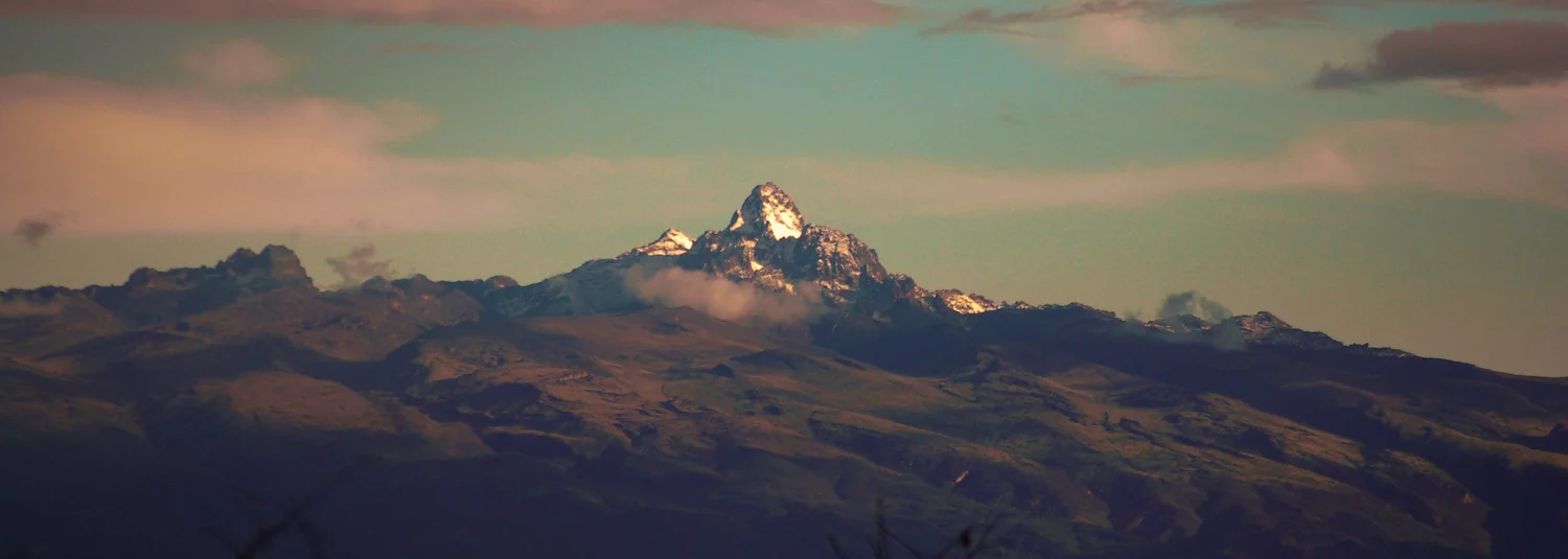 Mount Kenya Wallpaper