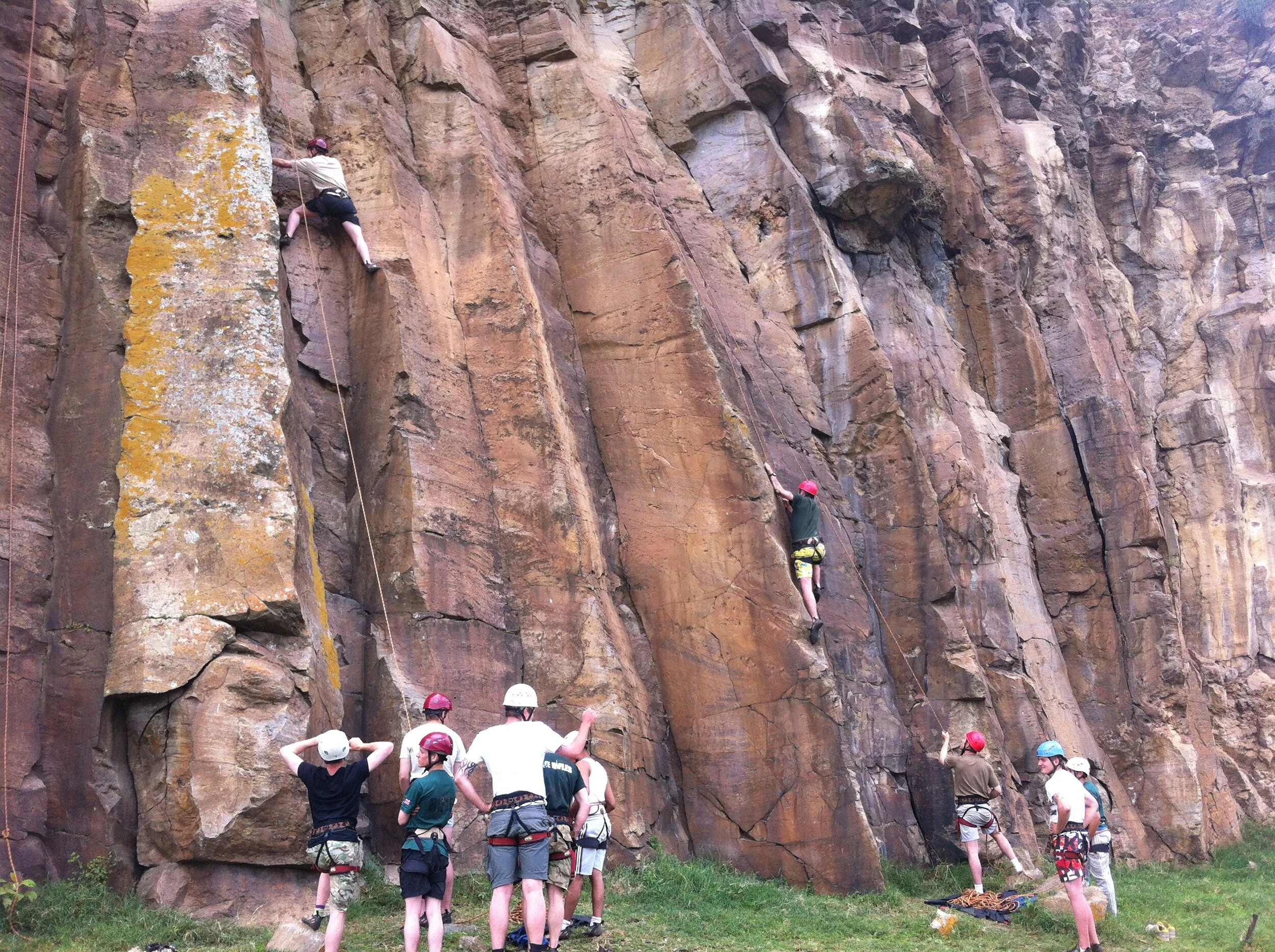 Hells Gate National Park- Rock Climbing and More to do In Naivasha