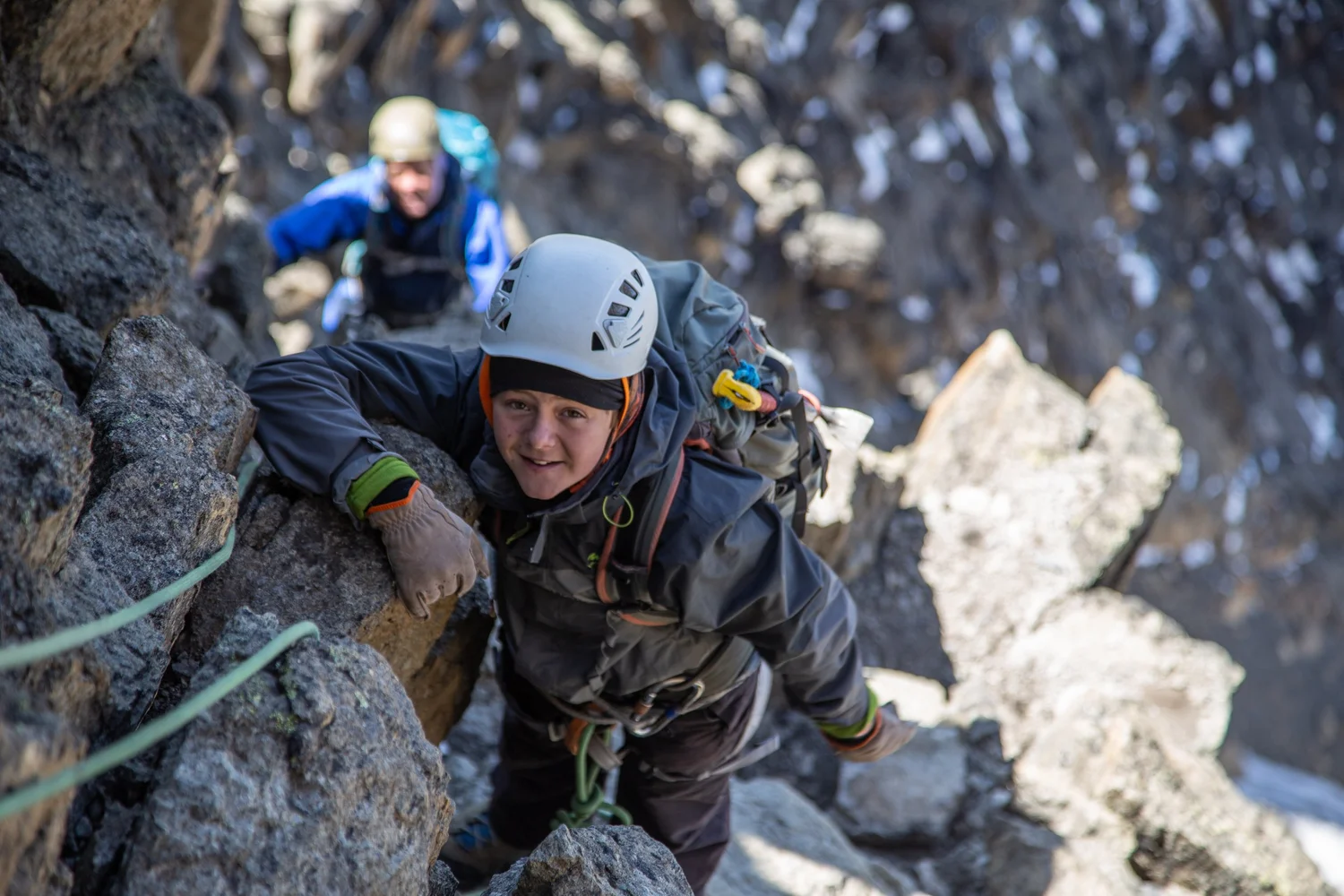 The Youngest Person to Climb Batian on Mt Kenya — African Ascents