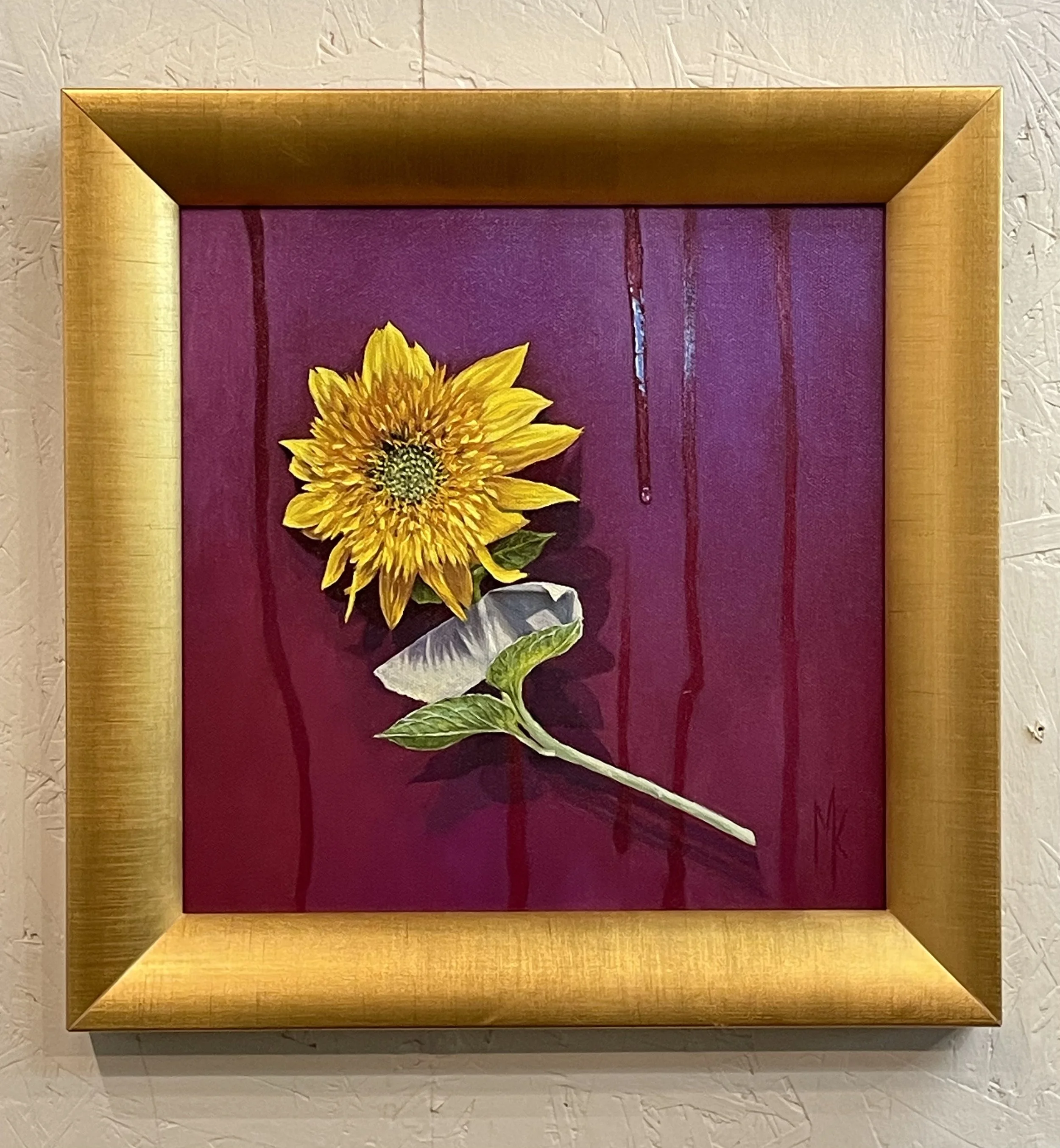 Biding her time. Original Oil Painting. — Mariah Kaminsky Fine Art, llc