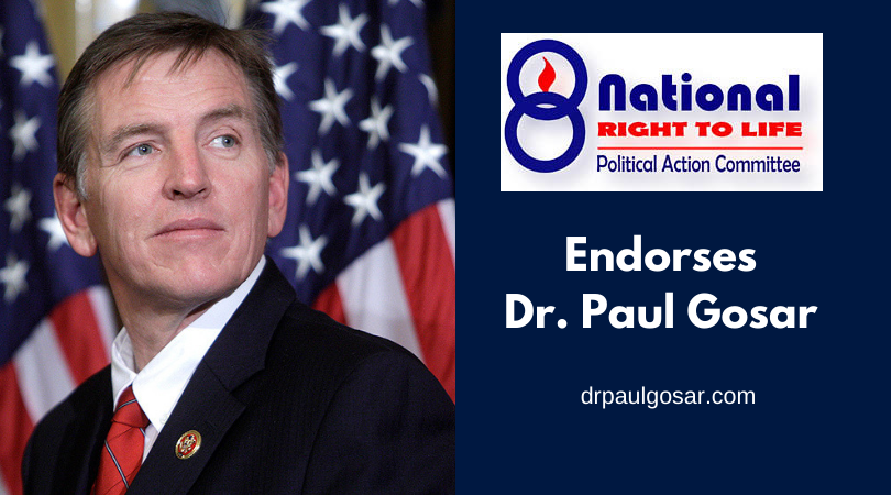 What's New — Dr. Paul Gosar for Congress