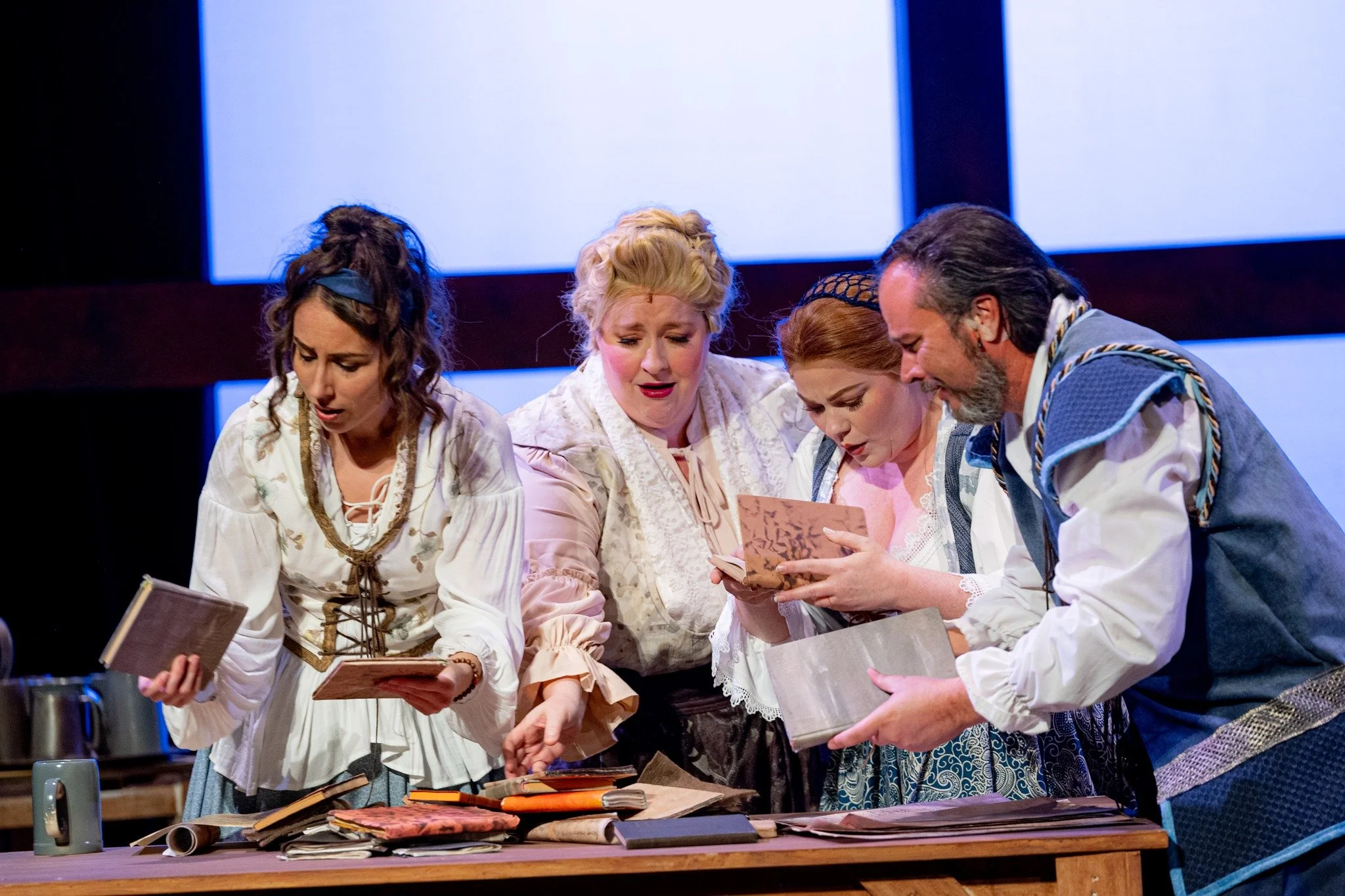 The Book of Will Playbill — Theatre Huntsville