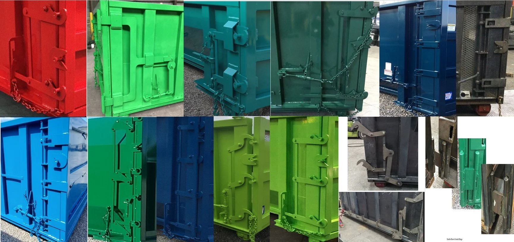 Roll Off Dumpster Rectangular and Tub Style Container Manufacture and ...