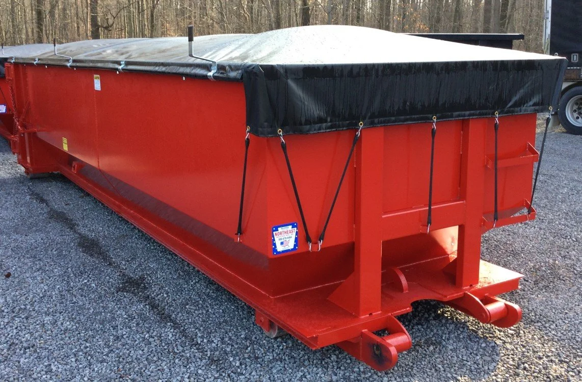Roll Off Dumpster Rectangular and Tub Style Container Manufacture and ...