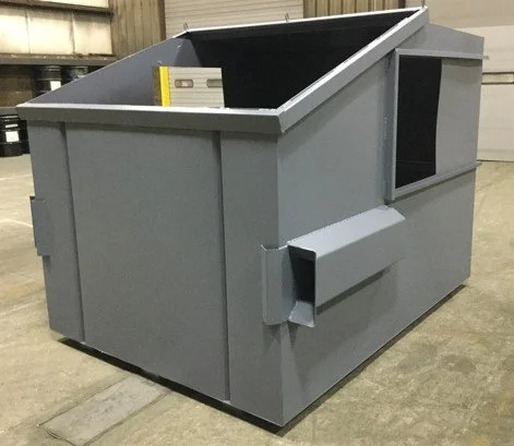 Roll Off Dumpster Rectangular and Tub Style Container Manufacture and ...