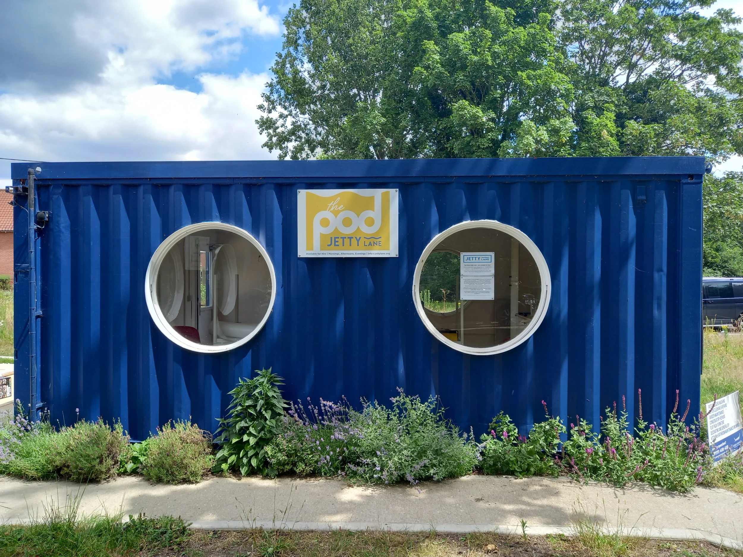 The Pod — Jetty Lane