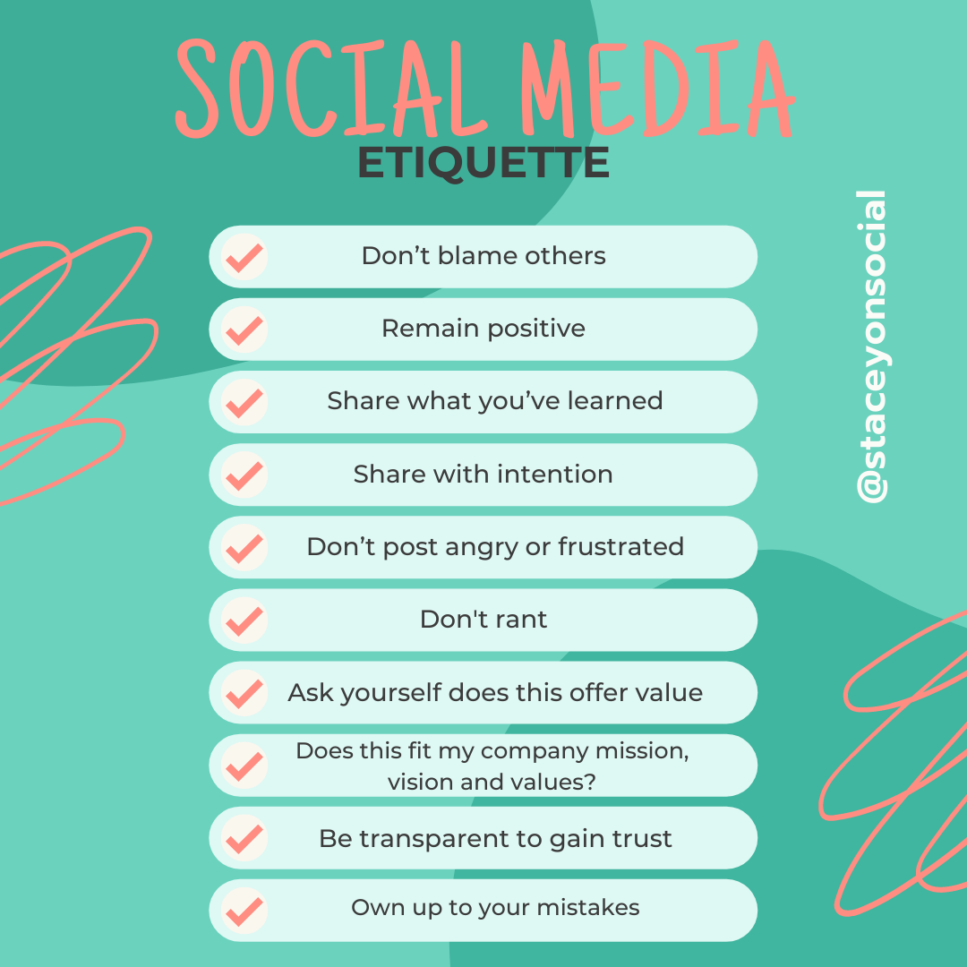 How to Avoid Social Media Oversharing - Stacey on Social