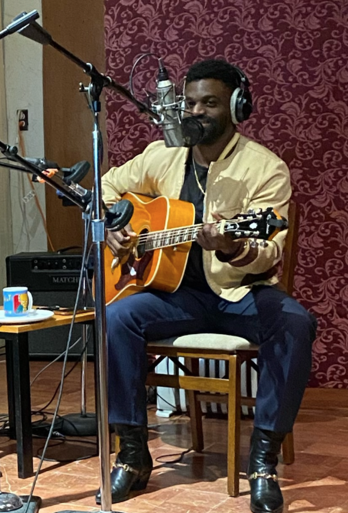 Abraham Alexander - 6/5/23 — Acoustic Cafe