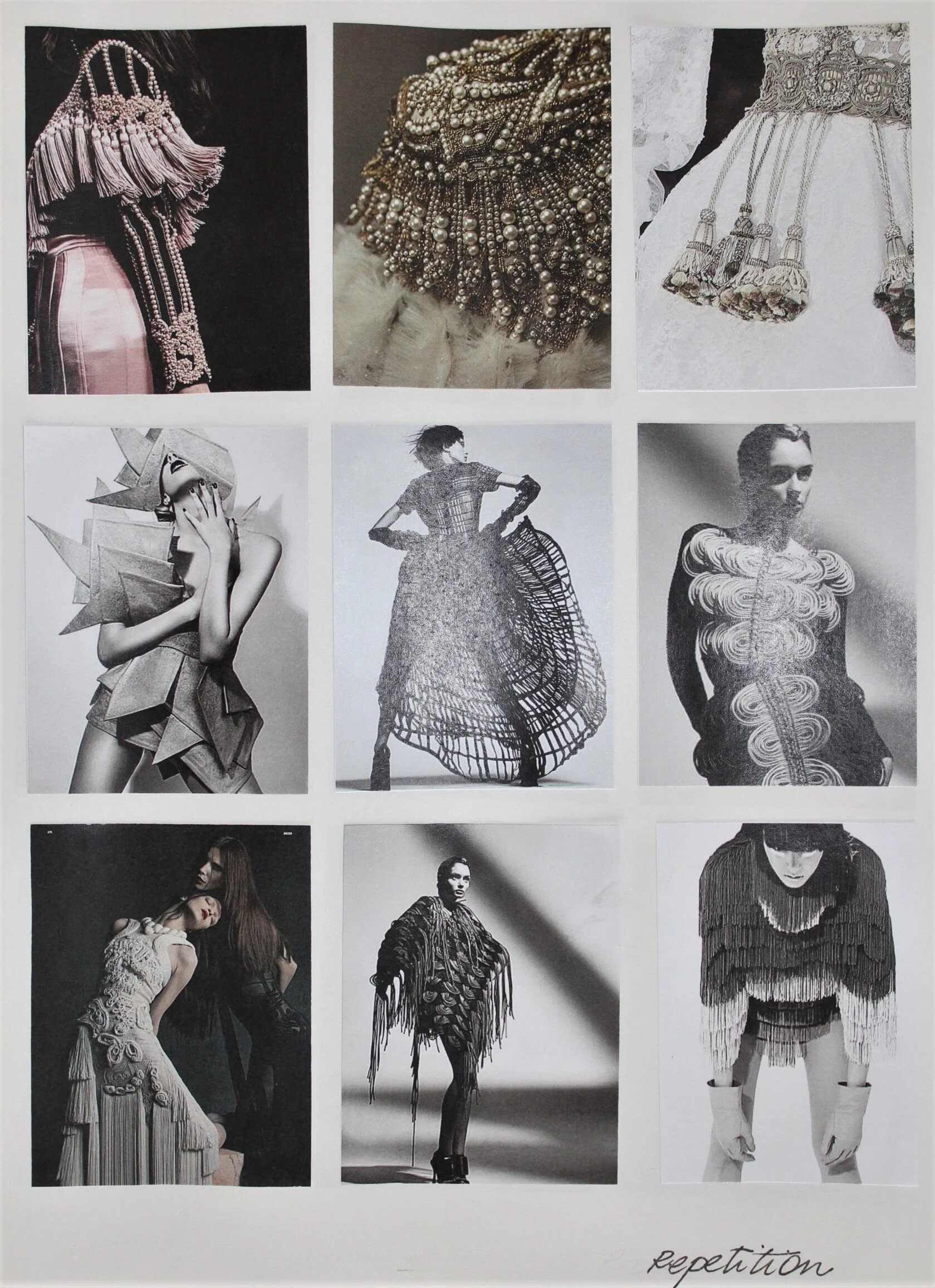 Repetition In Fashion Design