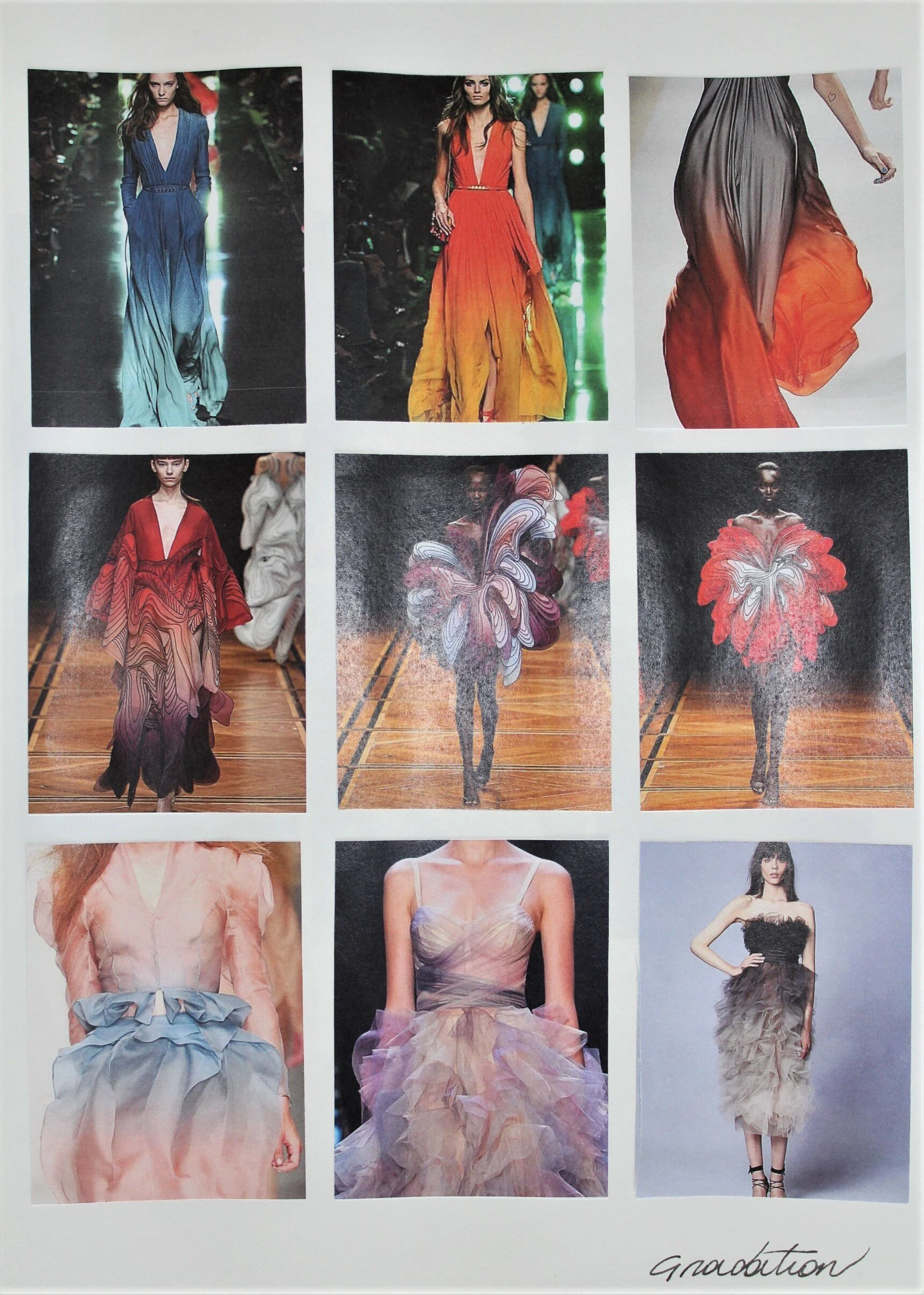 Gradation In Fashion Design