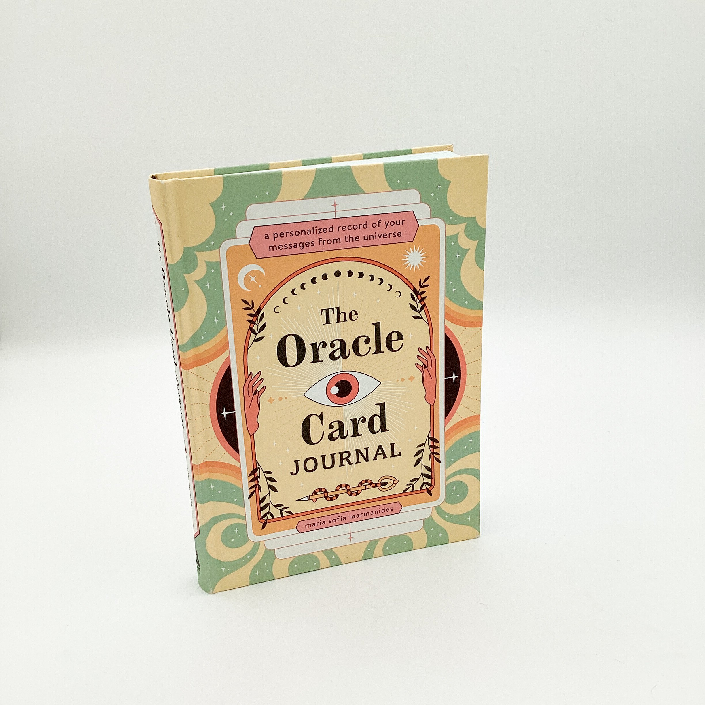The Oracle Card Journal — Bissell Thrift Shop
