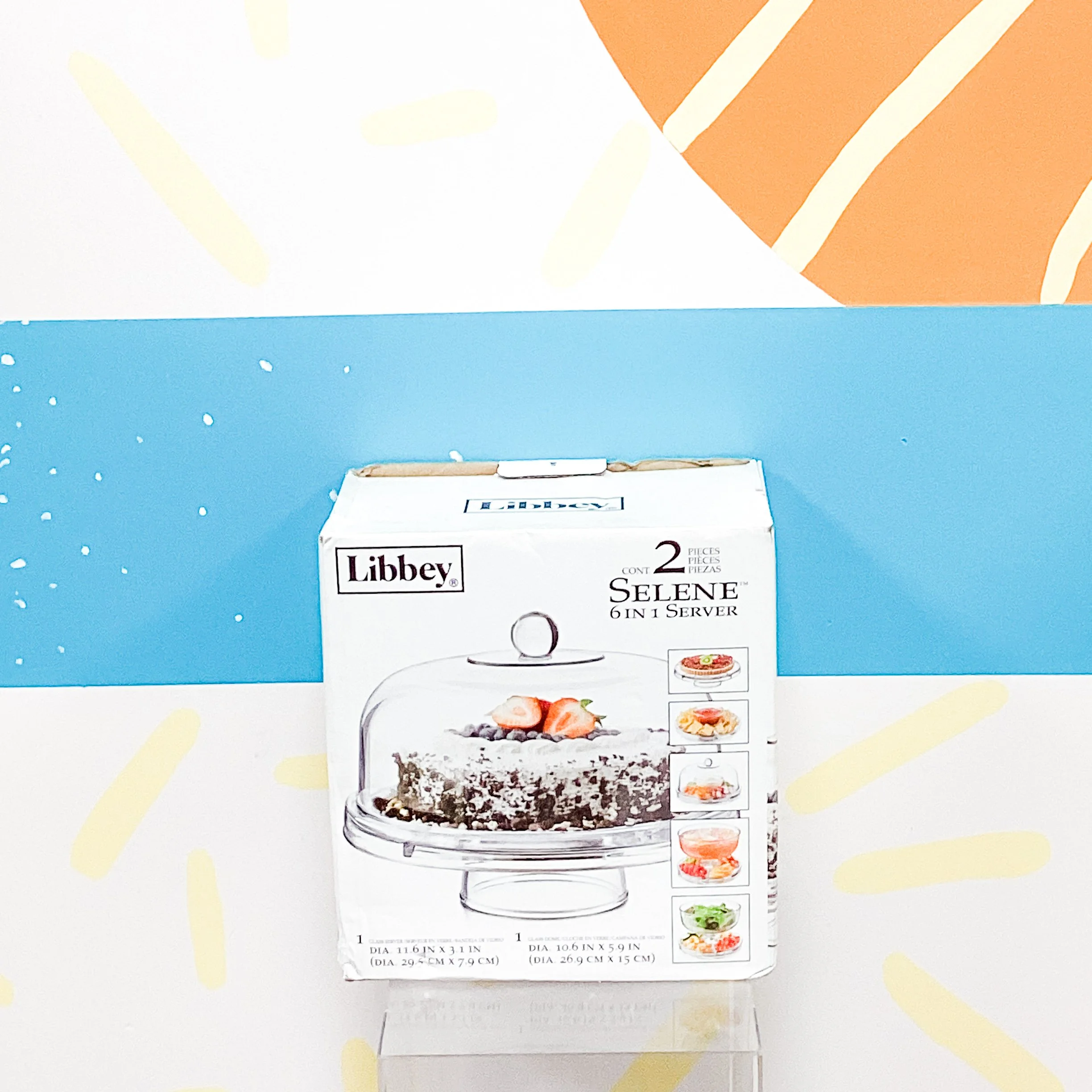 6 in 1 Server Cake Stand — Bissell Thrift Shop