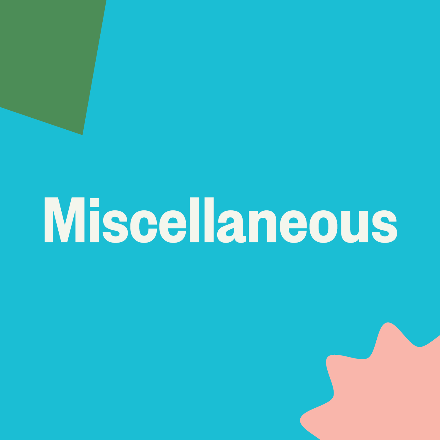 Online Store — Bissell Thrift Shop