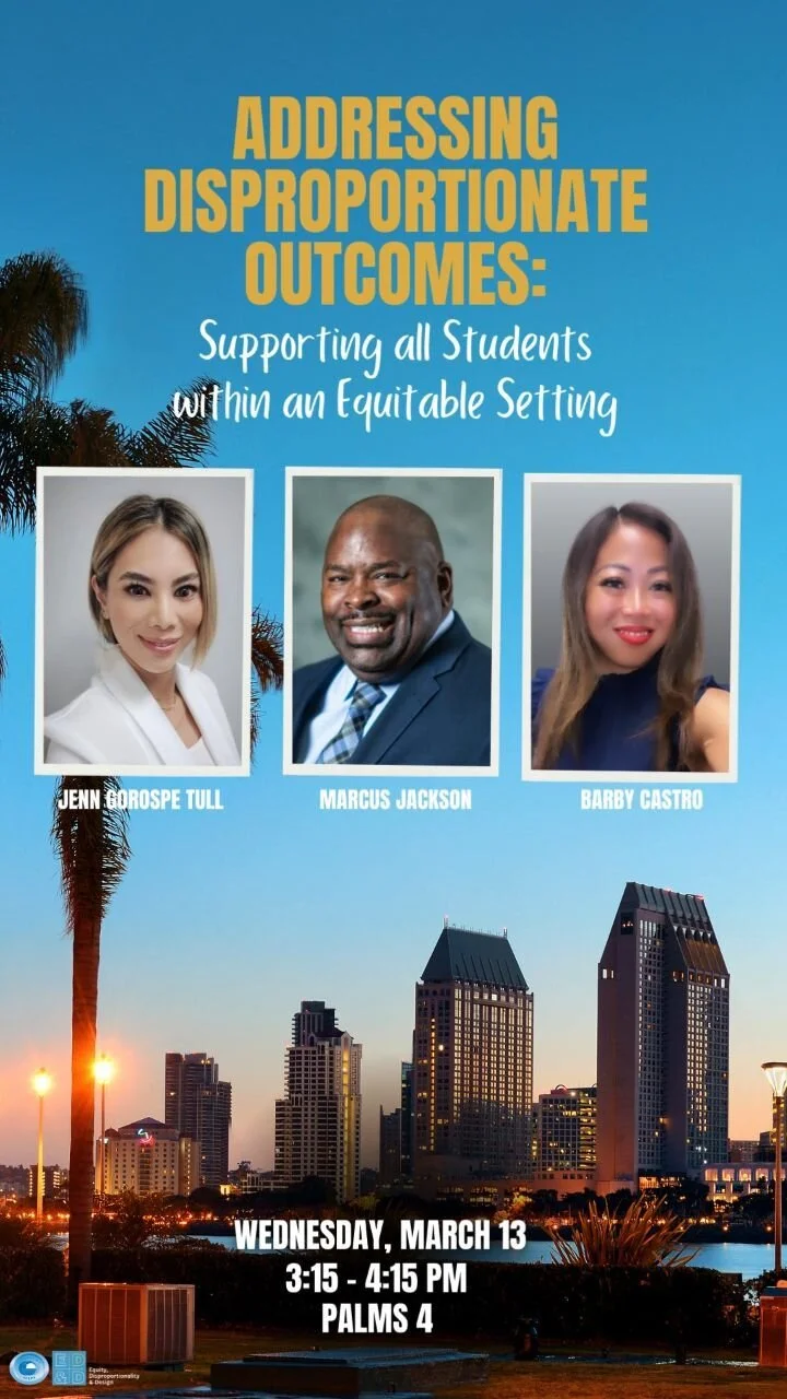 Photos — Equity, Disproportionality & Design