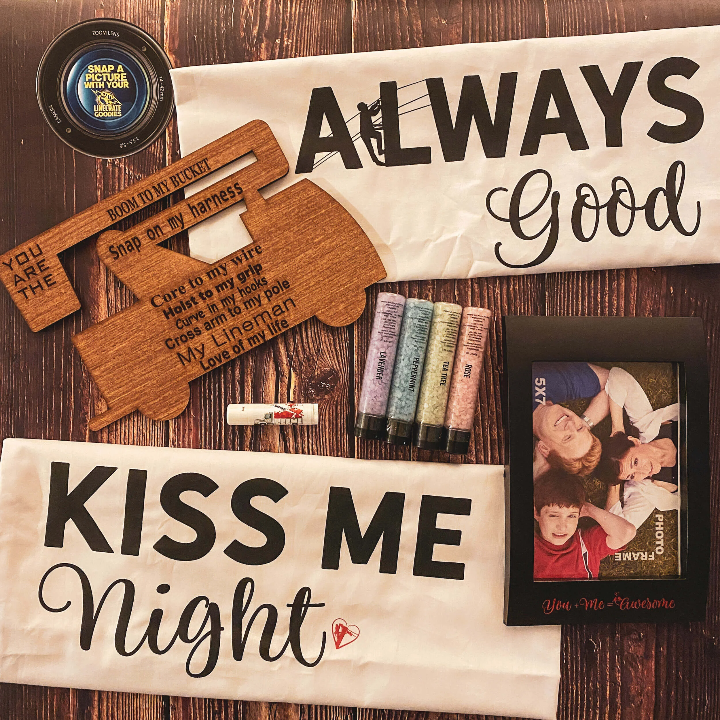 Linecrate for Linemen LineLadies and LineKids