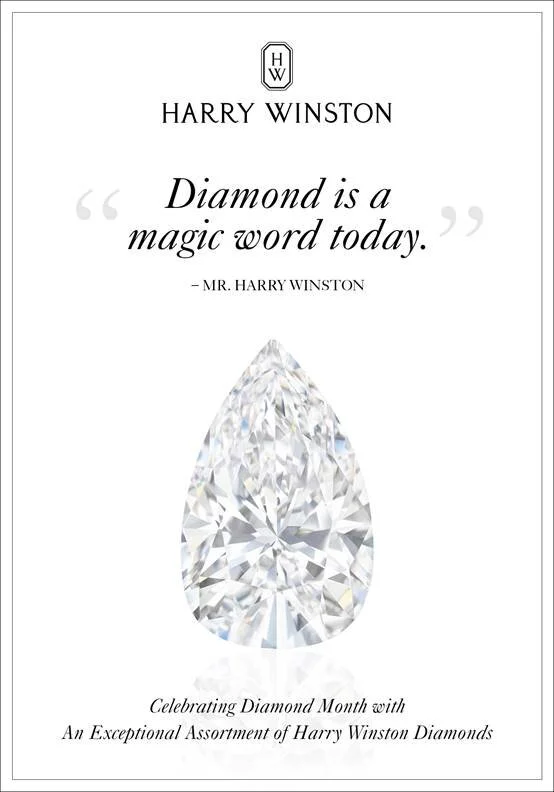 Harry Winston - King of Diamonds | Stone of the Month | April ...