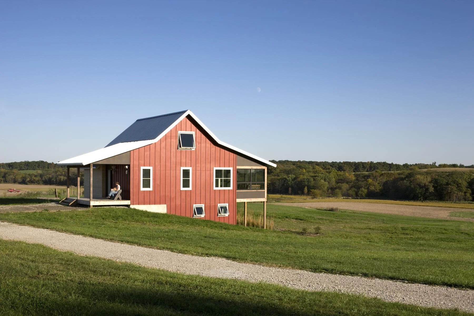 Rural House Architect | DeForest Architects