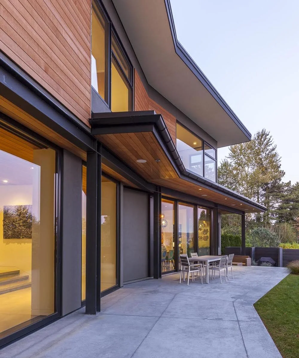 Boomerang House: A Lakefront Design by DeForest Architects | DeForest ...