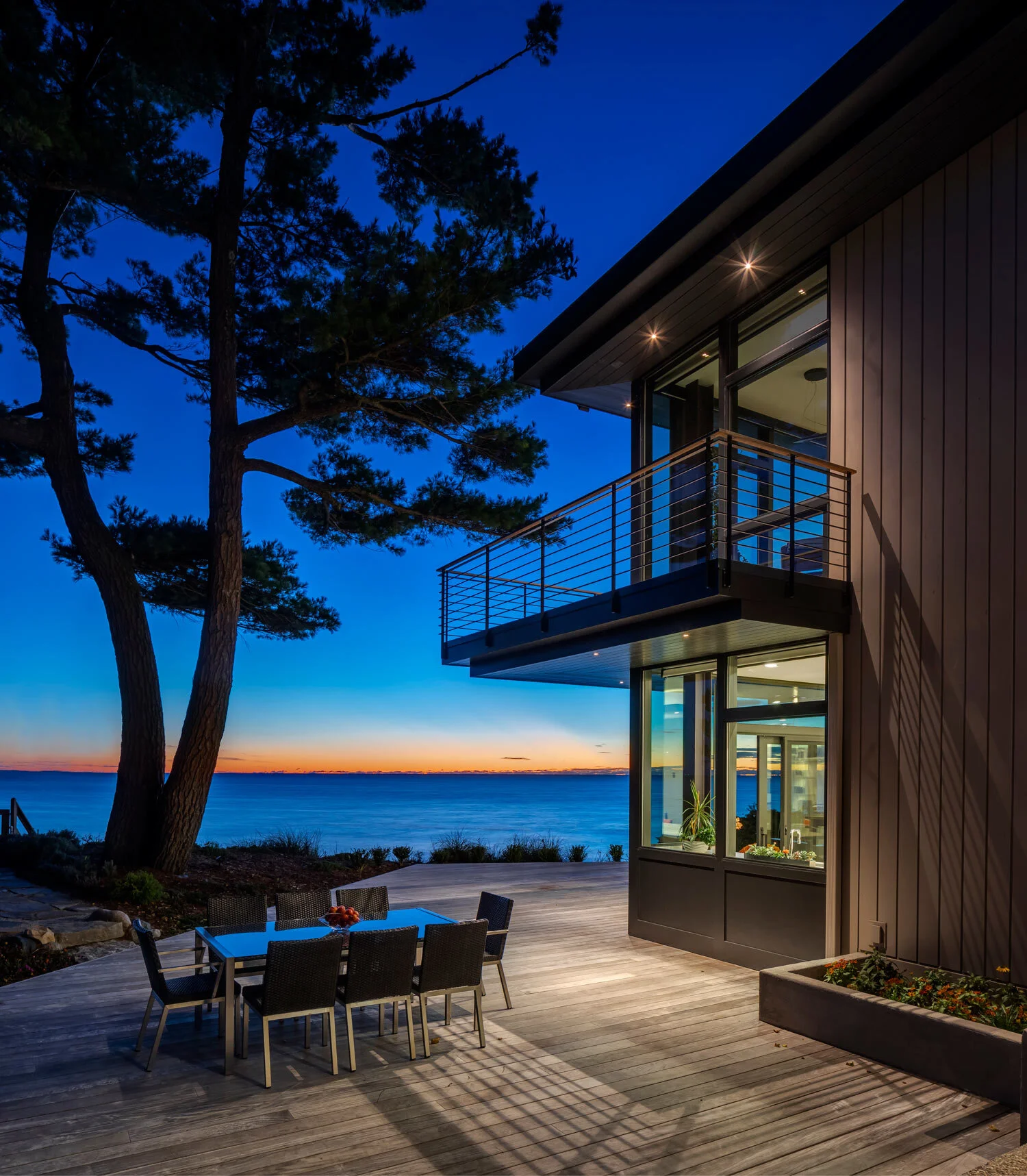 Lake Michigan Retreat: Custom Architecture by DeForest Architects ...