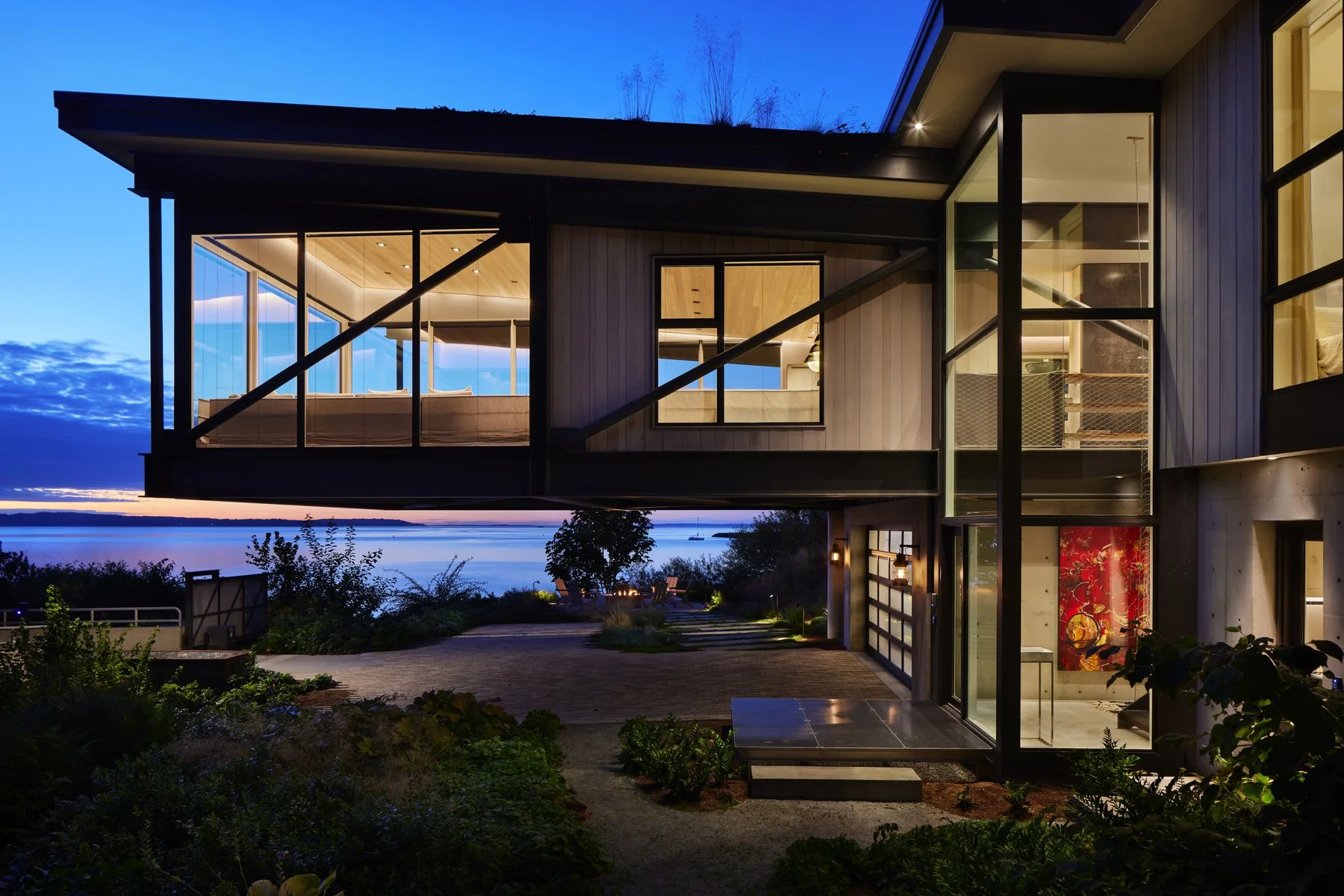 Creek House — DeForest Architects
