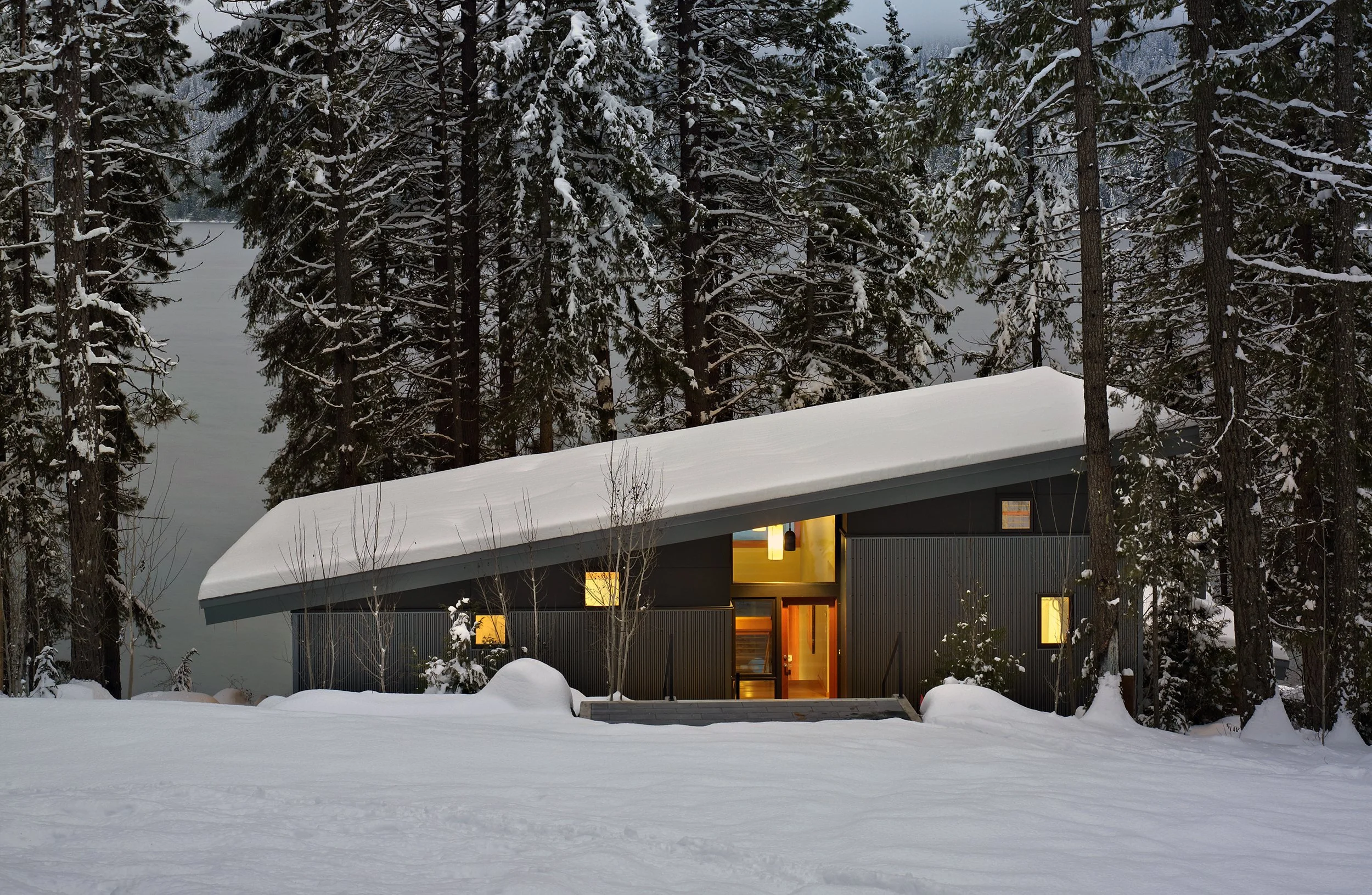 Designing a Home for the Snow, Part 1 — DeForest Architects