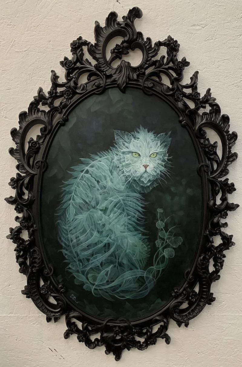 "Tiny Ghosts" group show 2022 — Roq La Rue Gallery